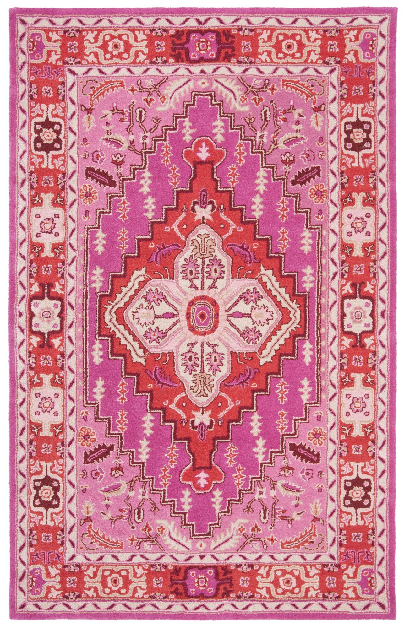 Pink Wool Rugs & Carpets | Rugs Direct