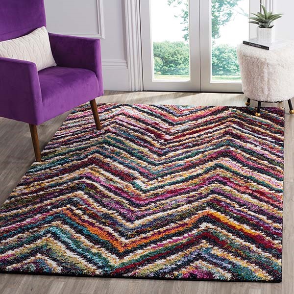 Safavieh Fiesta Shag FSG-363 Rugs | Rugs Direct