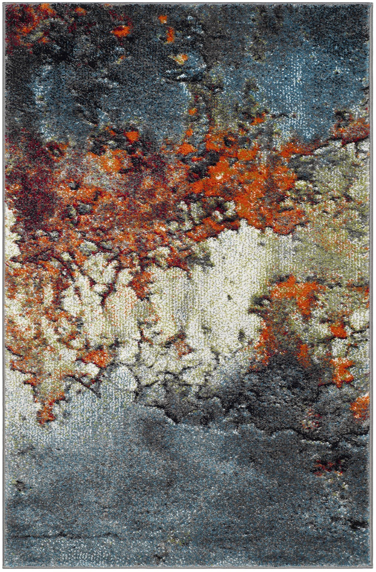 Blue Abstract Rugs & Carpets (Page 3 of 10) | Rugs Direct