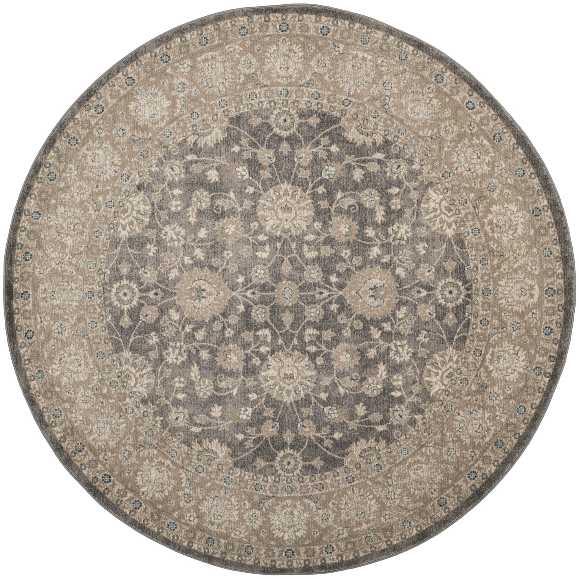 Round Area Rugs | Rugs Direct