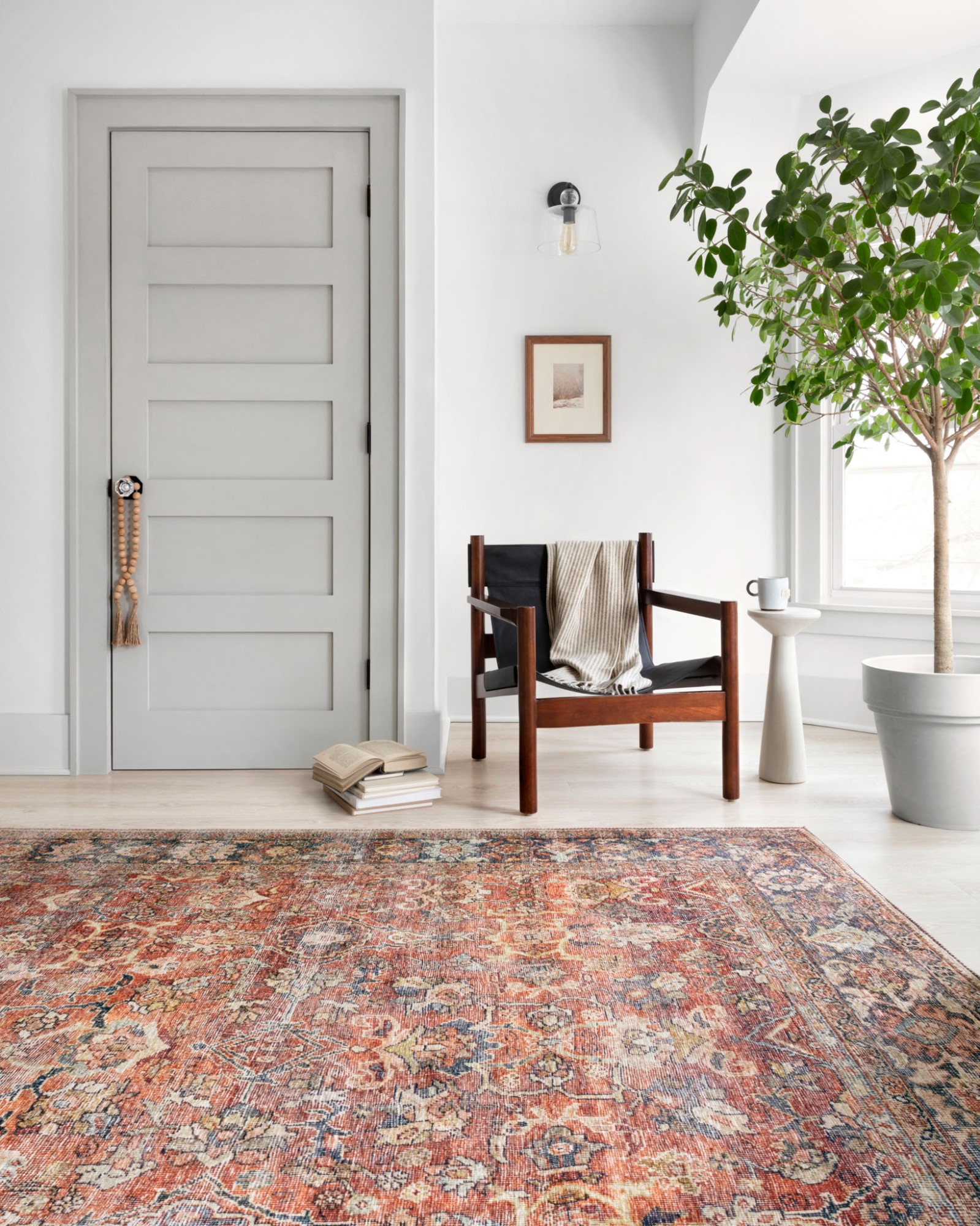 Loloi II Layla LAY-02 Vintage / Overdyed Area Rugs | Rugs Direct