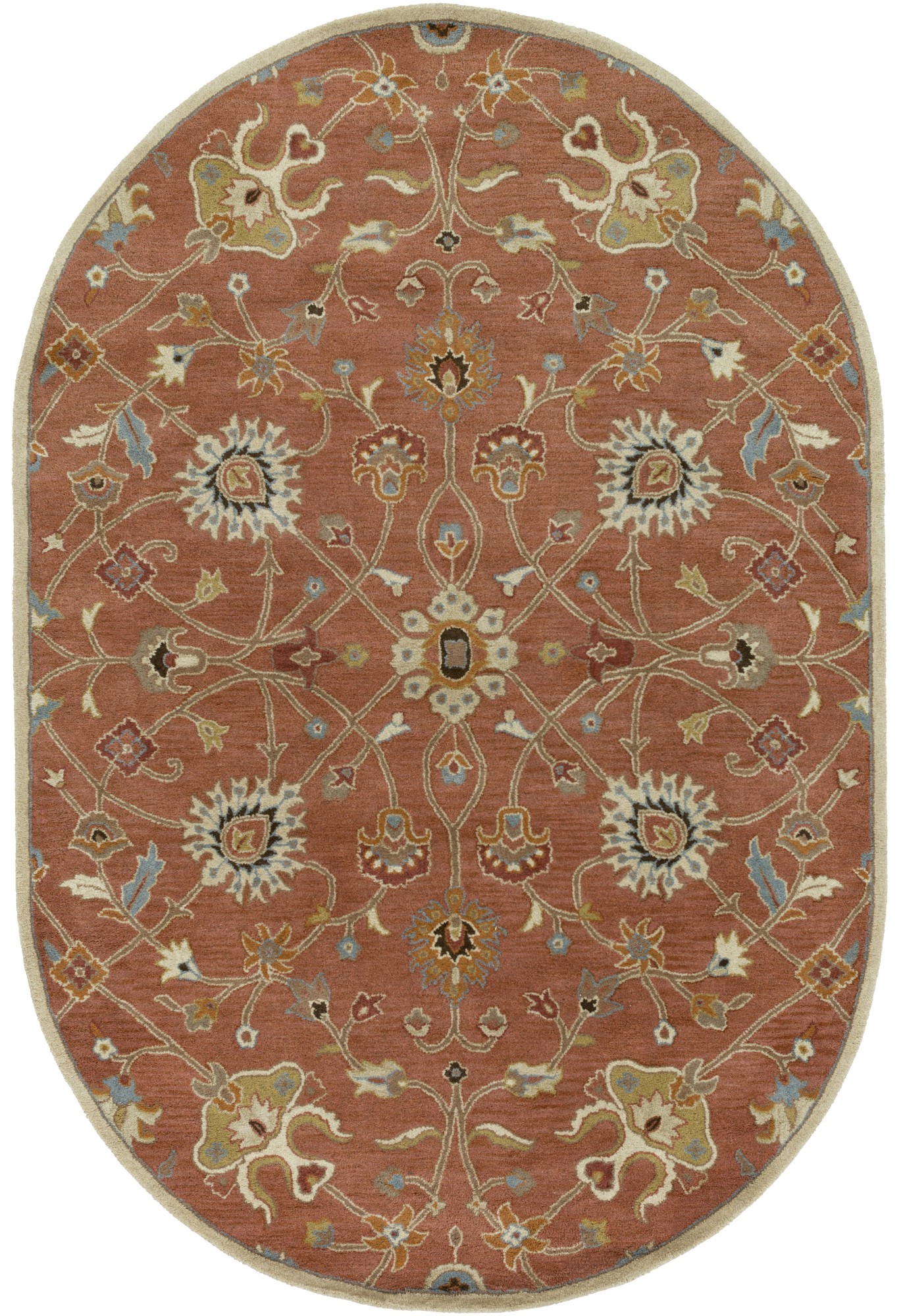 Shop the Best Oval Persian Rugs | Rugs Direct