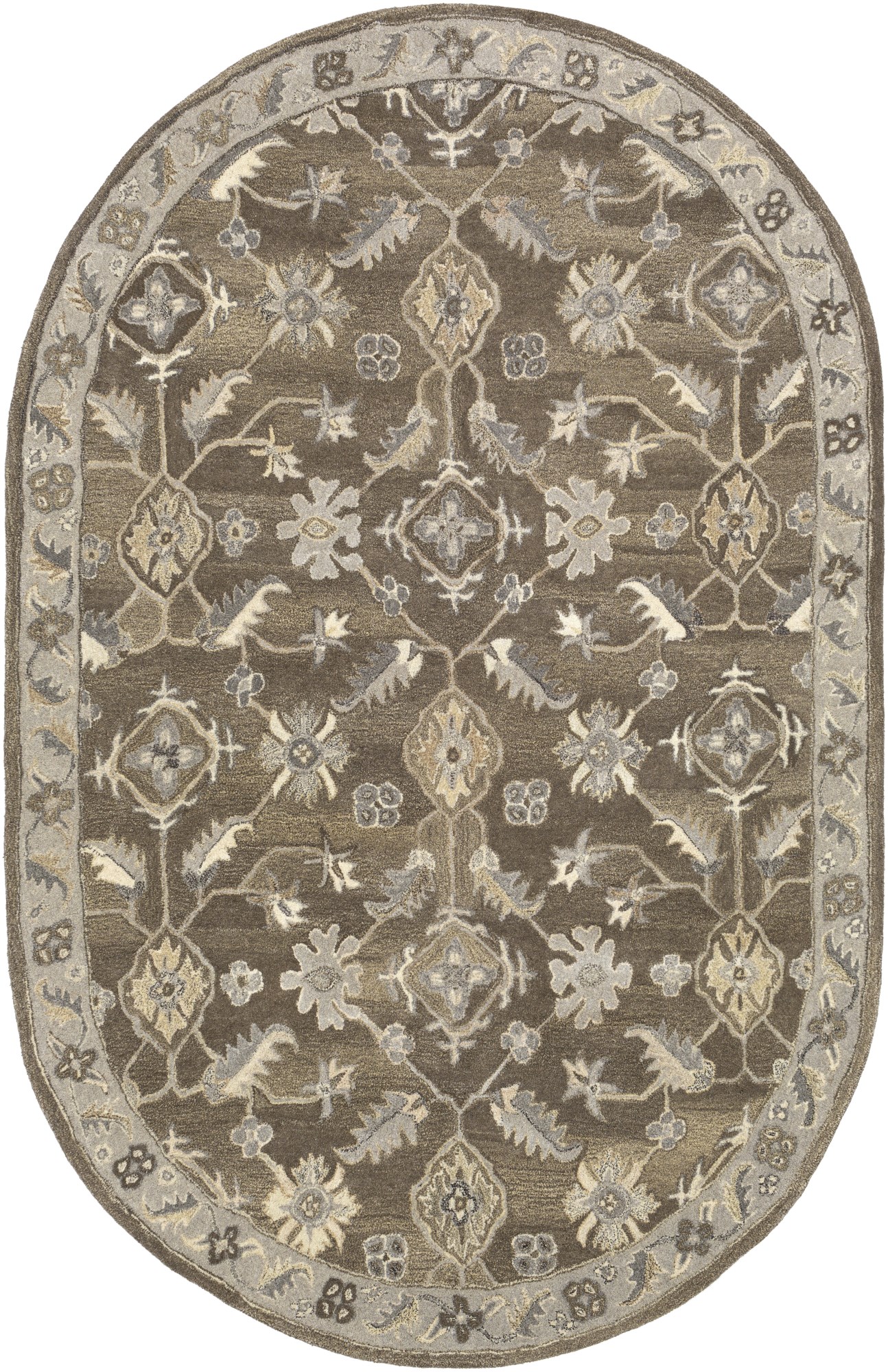 Oval Oriental Rugs | Rugs Direct