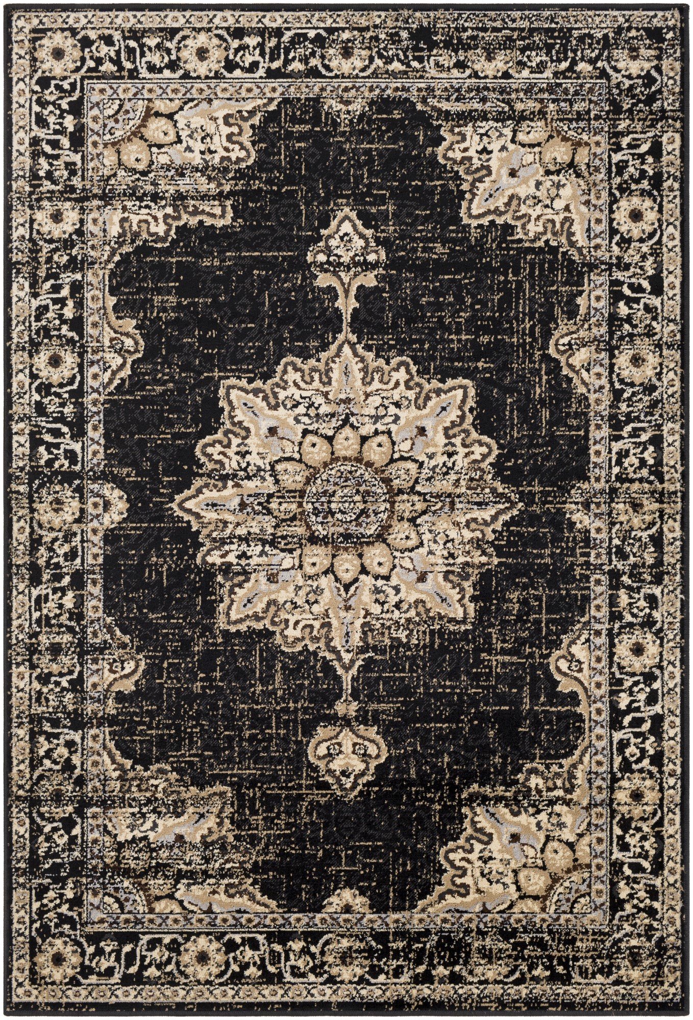 9x12 Black Rugs | Rugs Direct