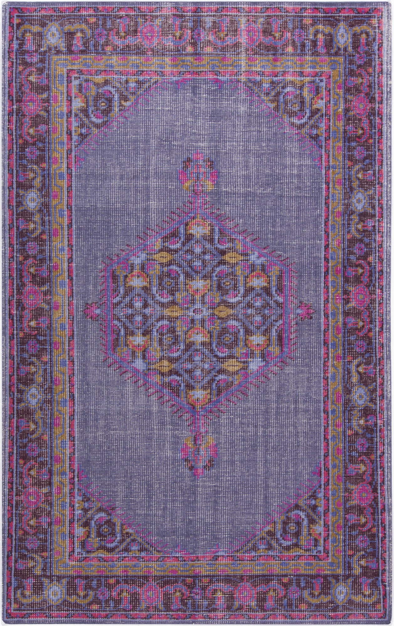 Purple Oriental Rugs: Tie Your Space Together | Rugs Direct