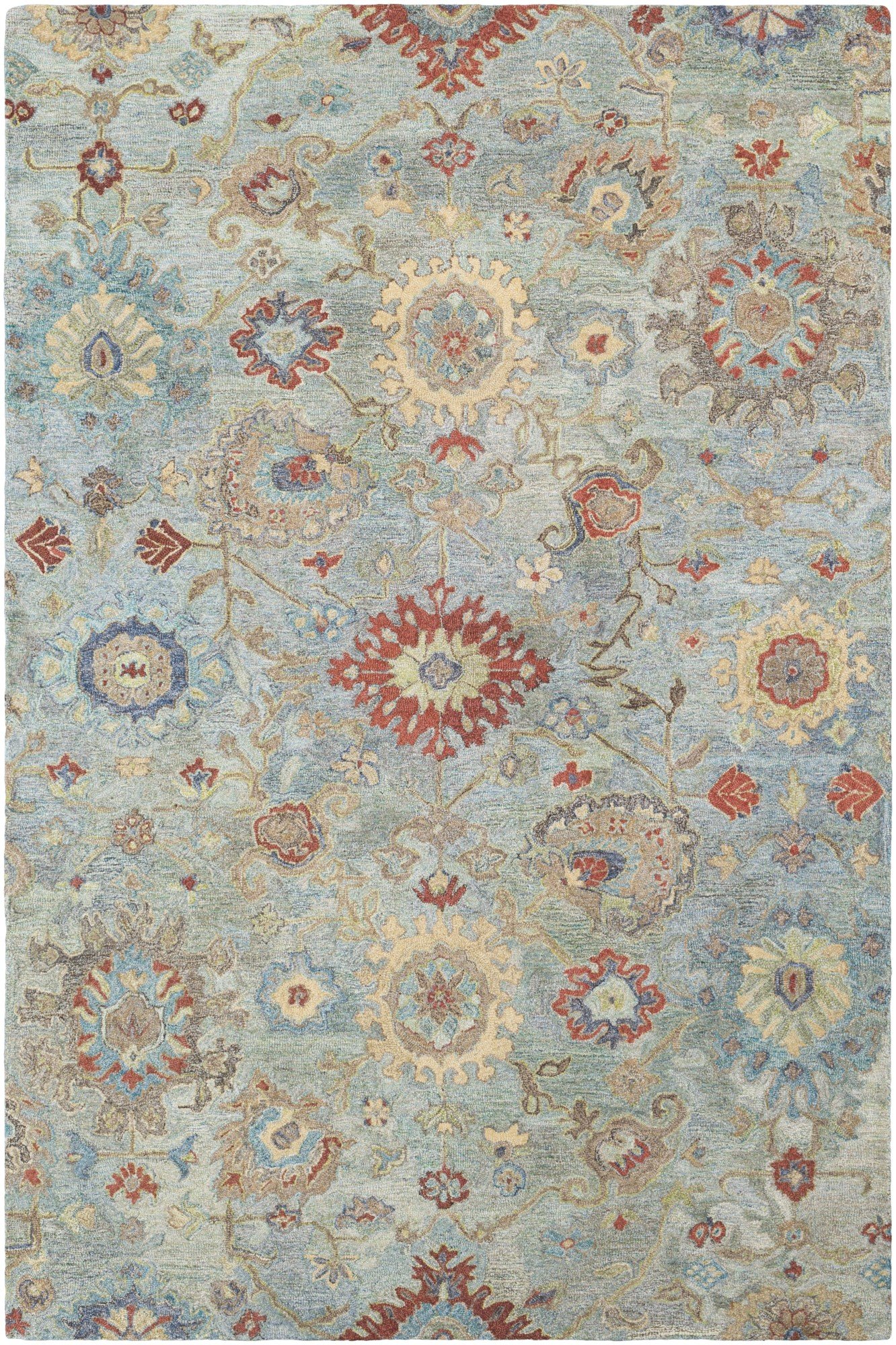 Surya Classic Nouveau CSN-1004 Rug | Wool Rug | Rugs Direct