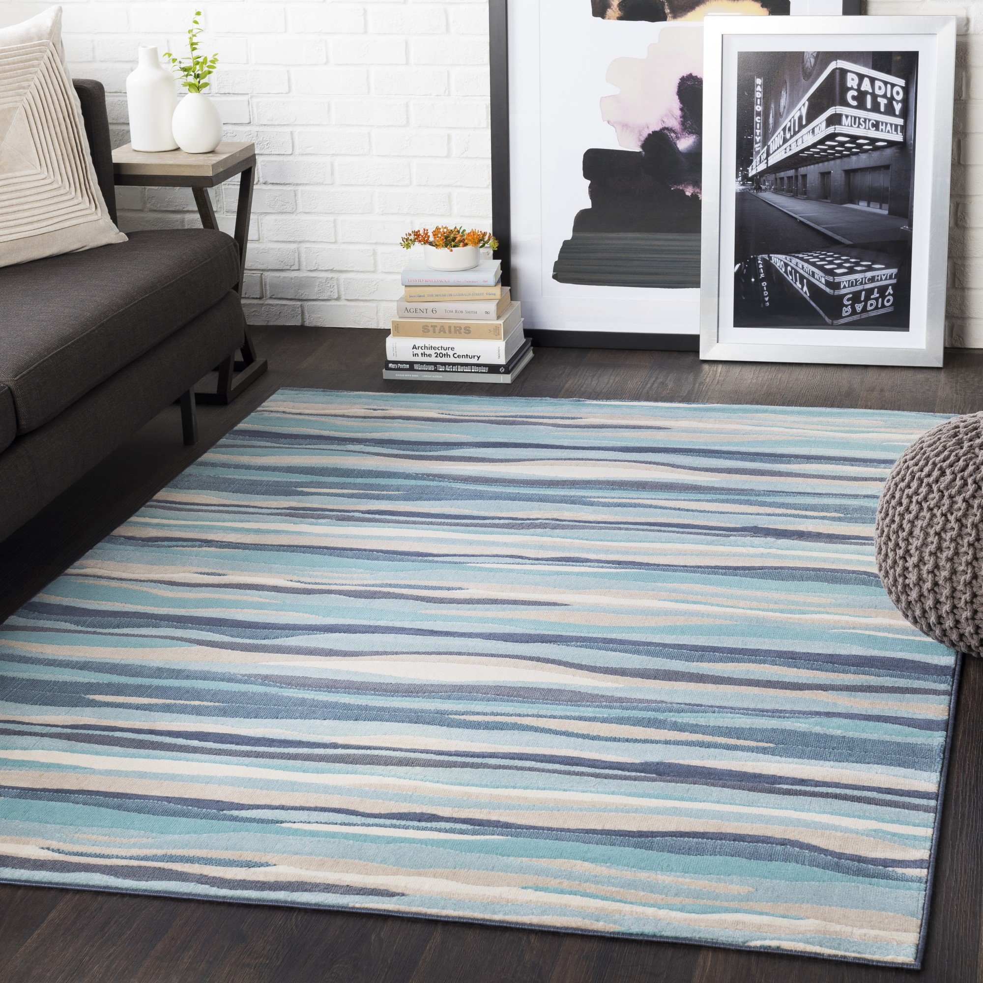 Livabliss City Palm Springs Abstract Area Rugs | Rugs Direct