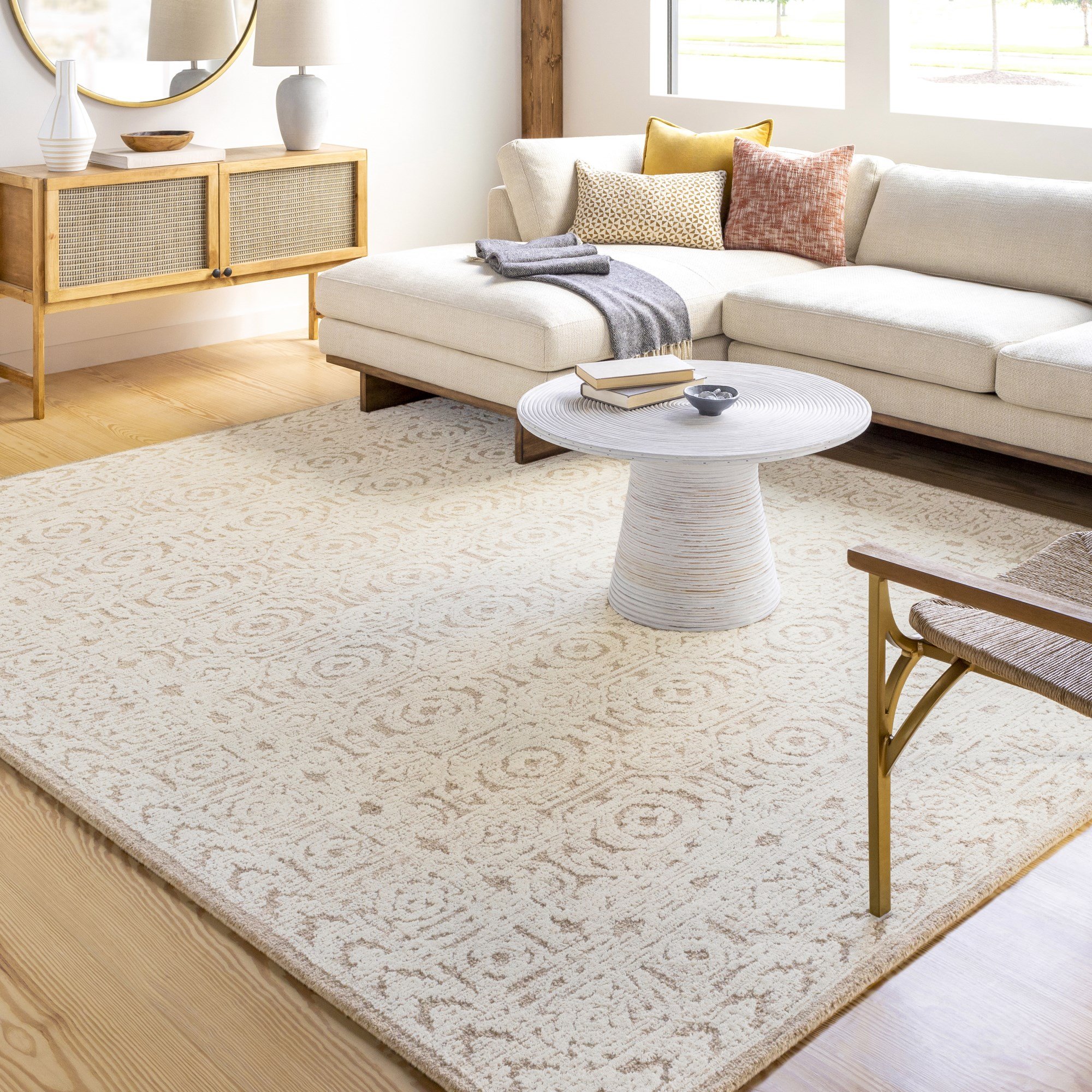 Surya Louvre 23814 Area Rugs | Wool Contemporary / Modern Area Rugs ...