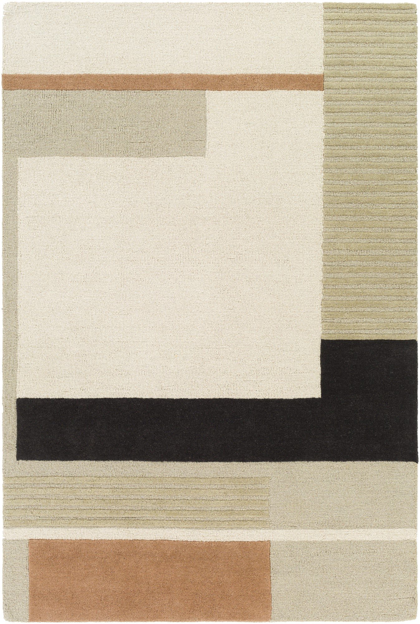 Black Abstract Rugs | Rugs Direct