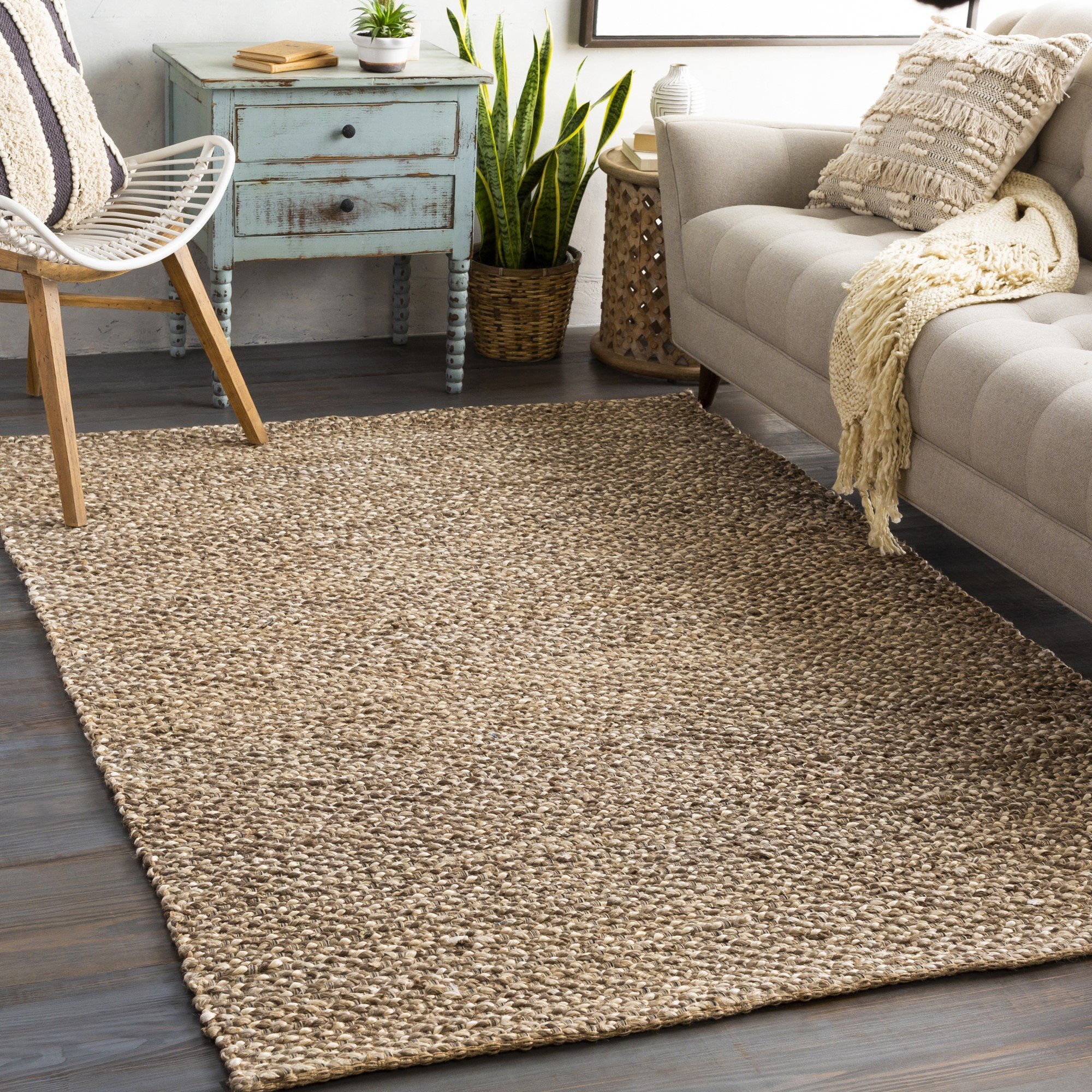 Livabliss Curacao 23865 Rug | Natural Fiber Jute Rugs | Rugs Direct