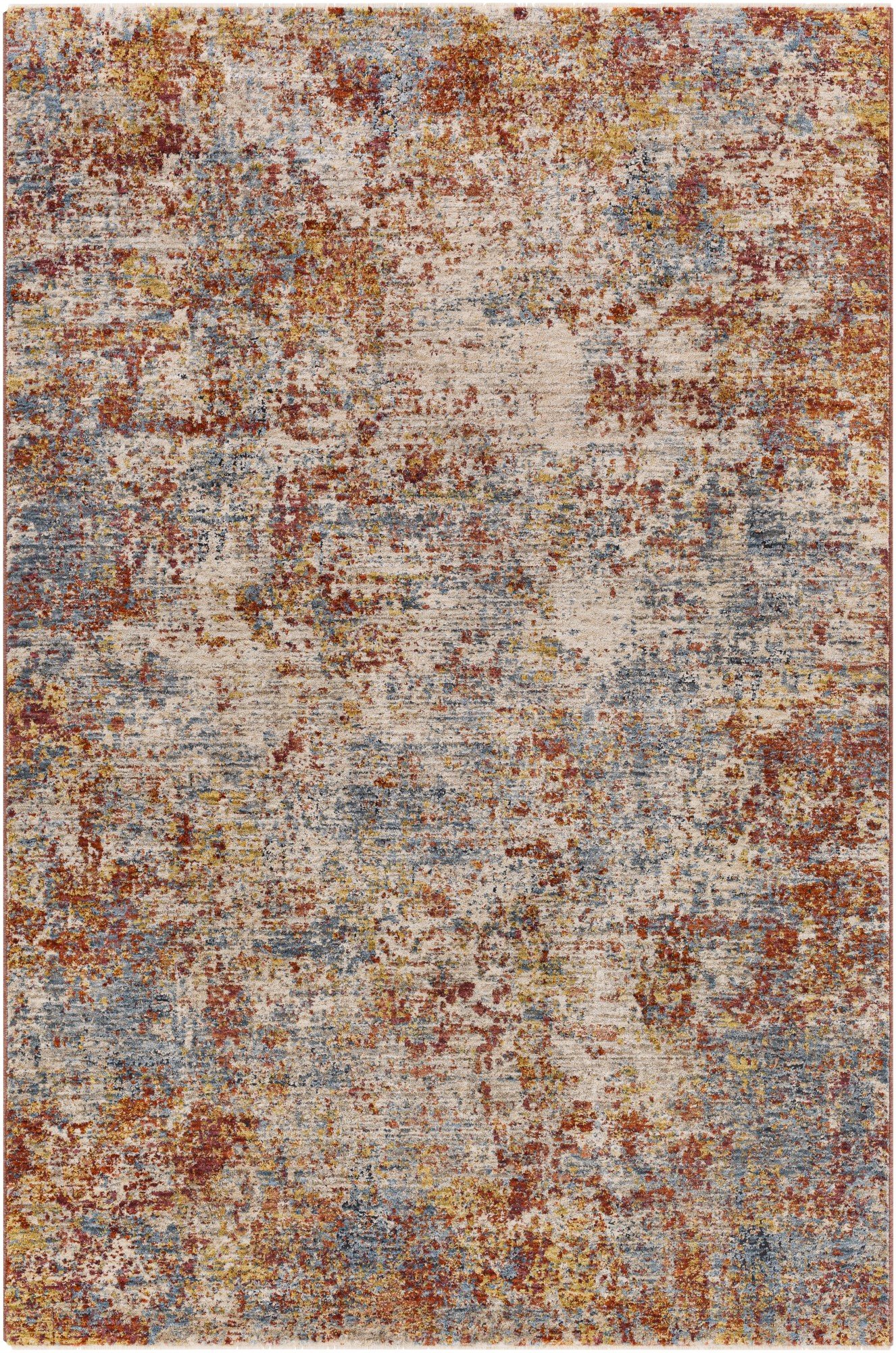 Red Abstract Rugs | Rugs Direct