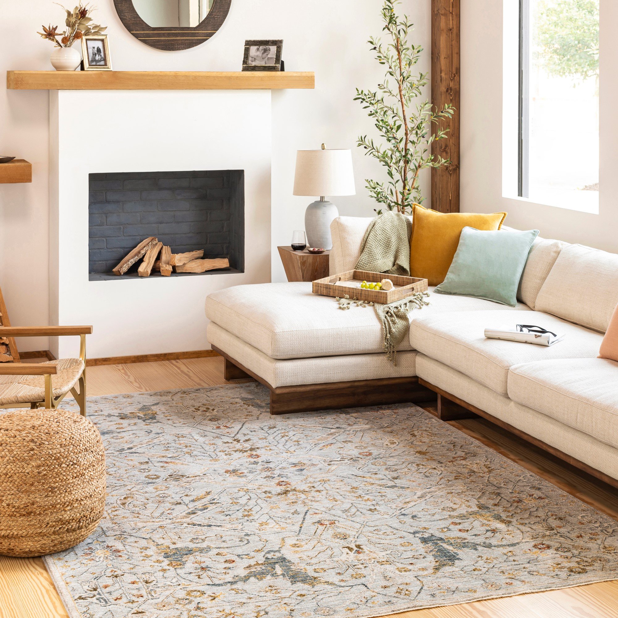 Surya Reina 30549 Bohemian Area Rugs | Rugs Direct