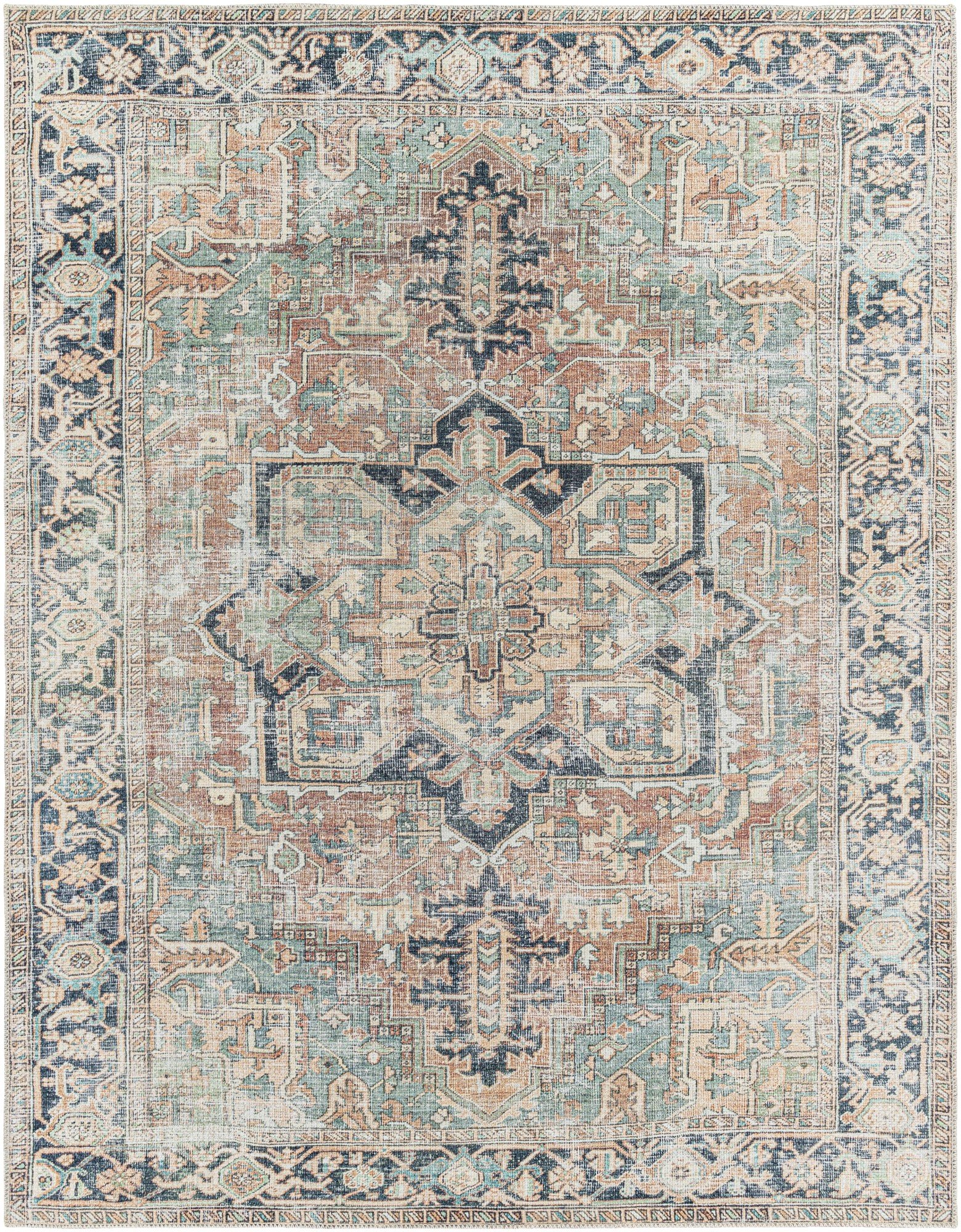 6x9 Vintage Rugs: Tie Your Space Together | Rugs Direct