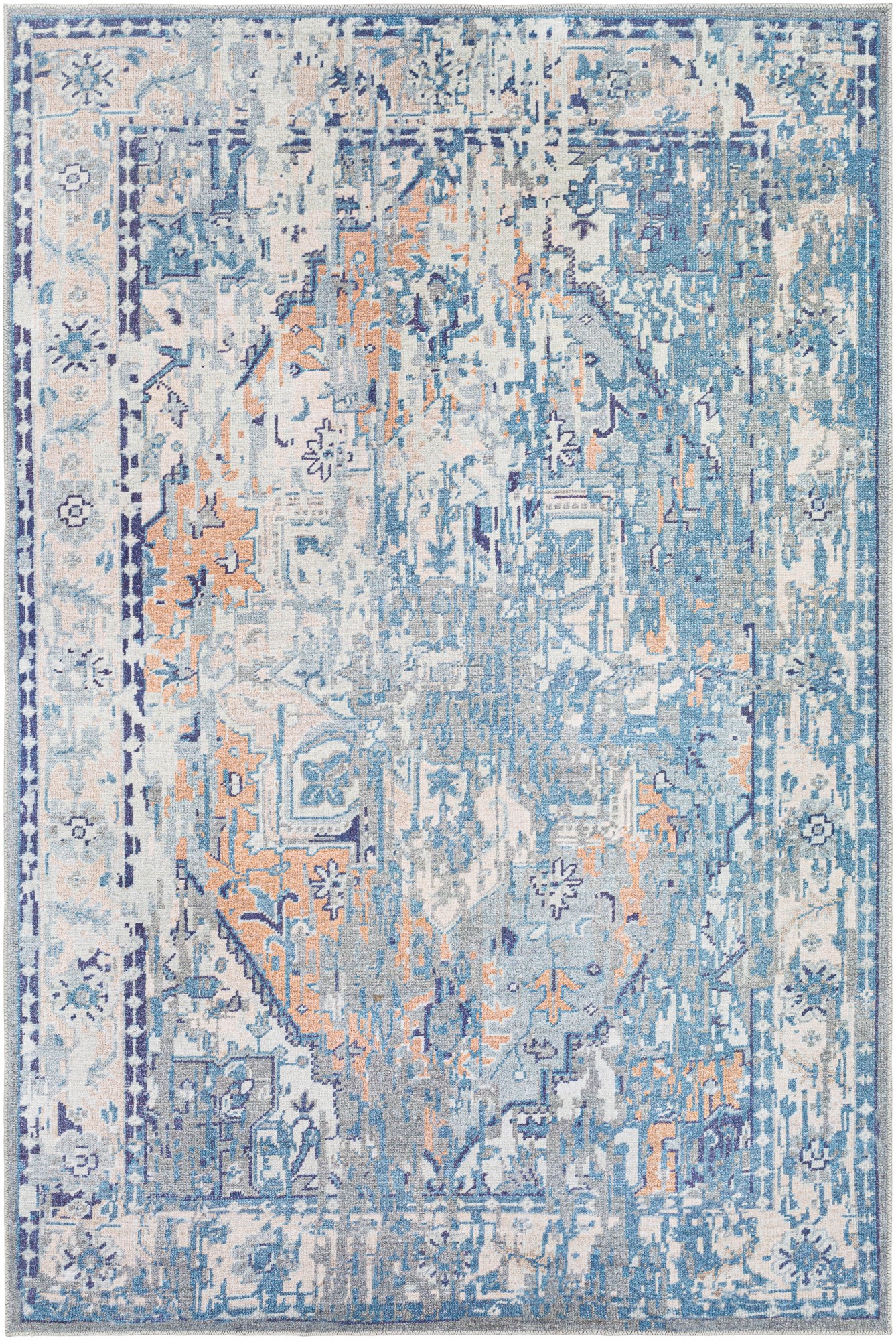 Shop the Best Blue Vintage Rugs (Page 4 of 20) | Rugs Direct