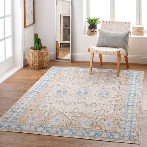 Livabliss Regen 30097 Bohemian Tan & Beige Area Rugs | Rugs Direct