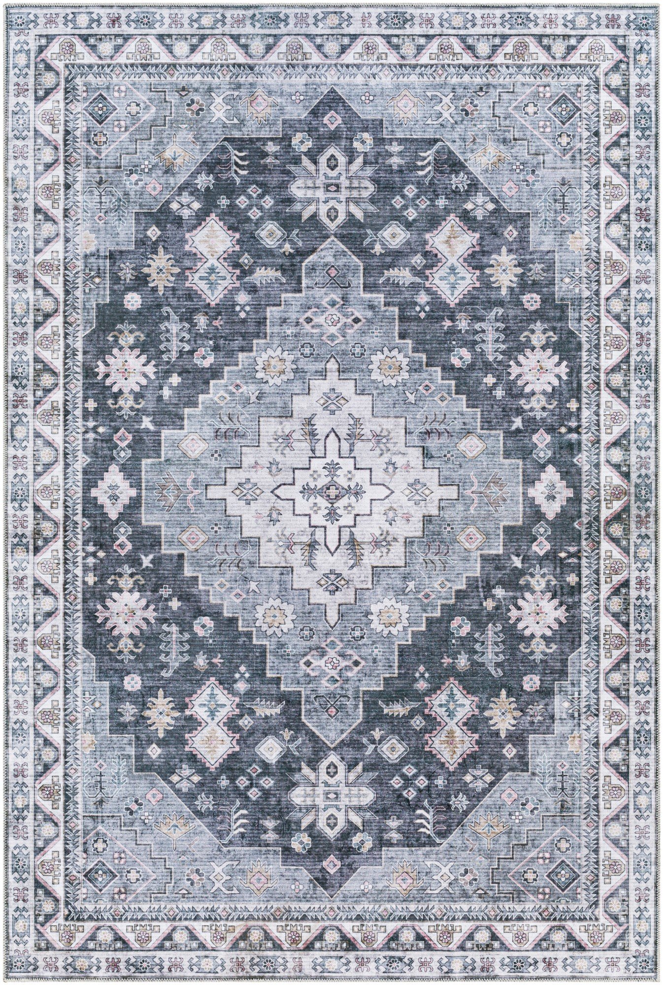 Blue Washable Rugs - Machine Washable | Rugs Direct
