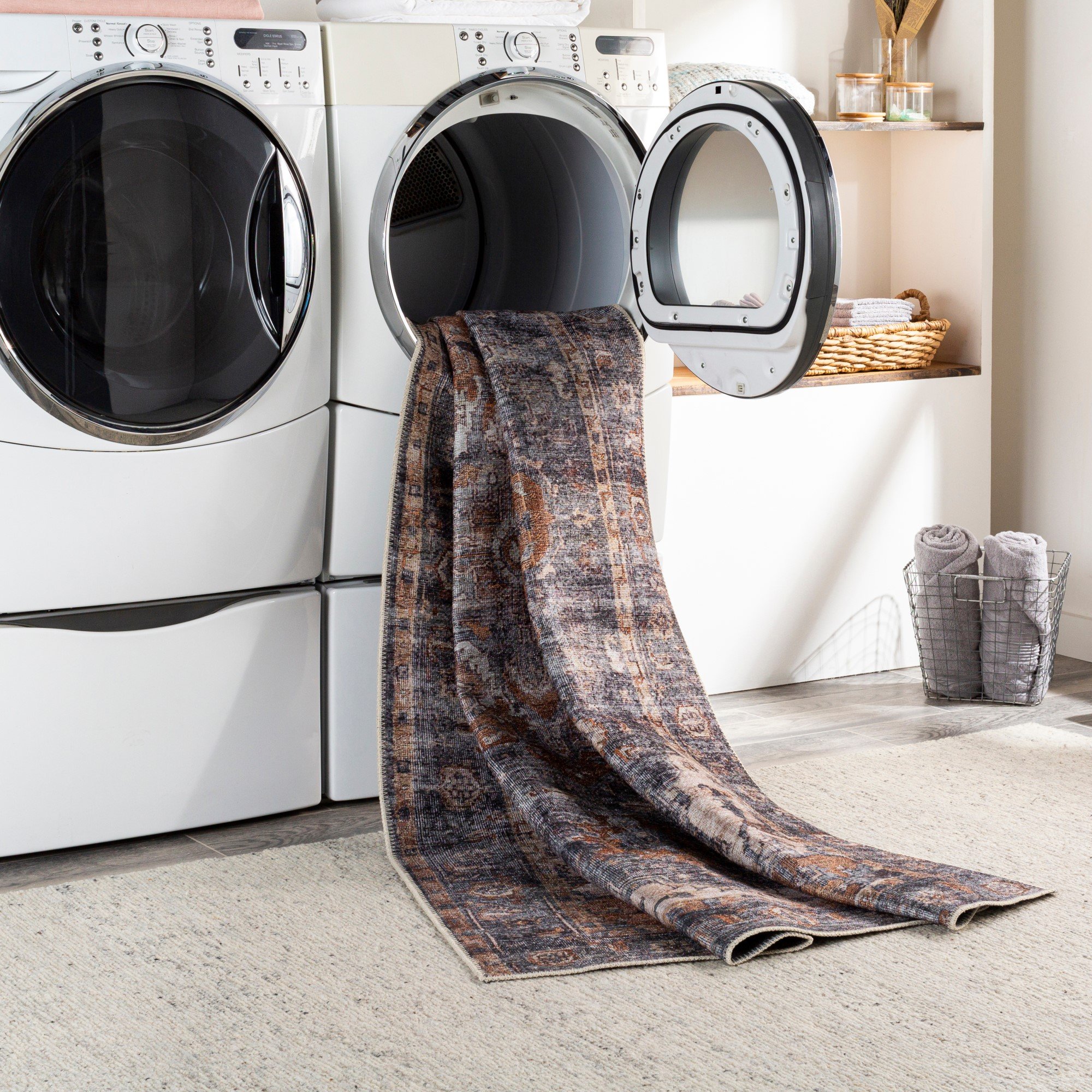 Can You Clean a Rug in the Washing Machine Rugs Direct
