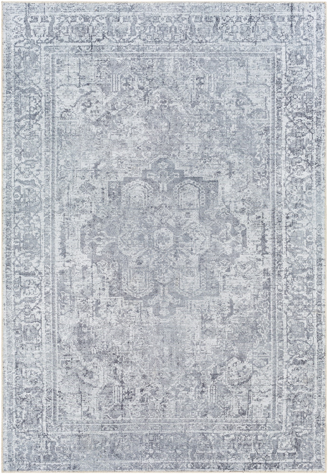 Grey Washable Rugs - Machine Washable | Rugs Direct