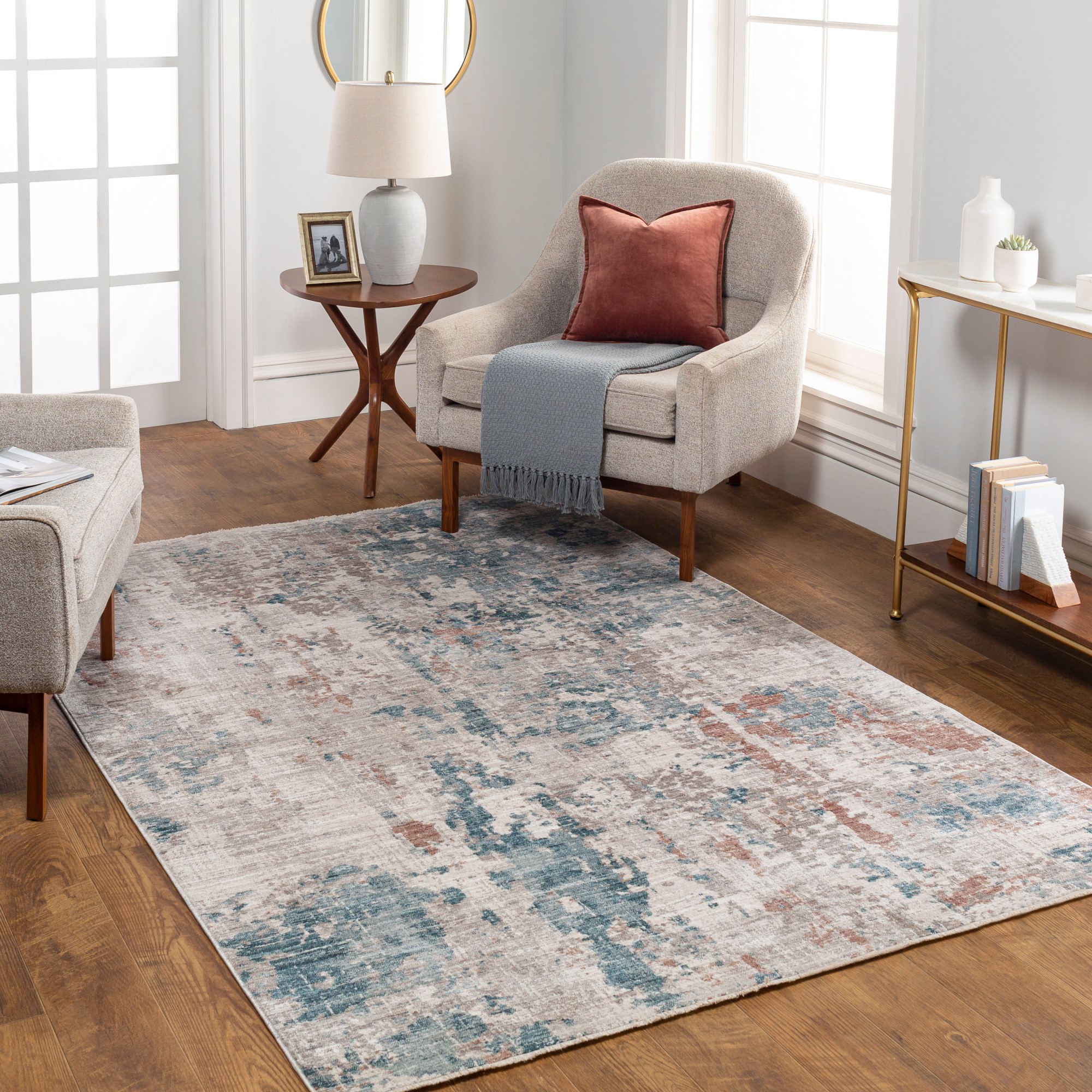 Surya Carlisle 30761 Contemporary / Modern Area Rugs | Rugs Direct