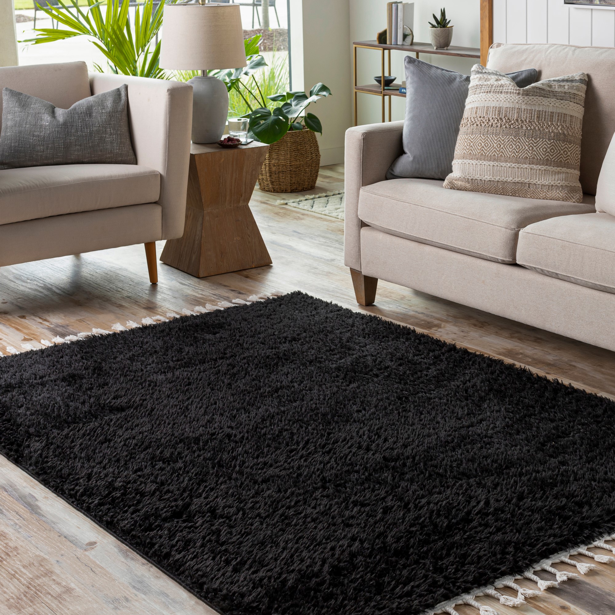 Surya Merino 30329 Shag Area Rugs | Rugs Direct