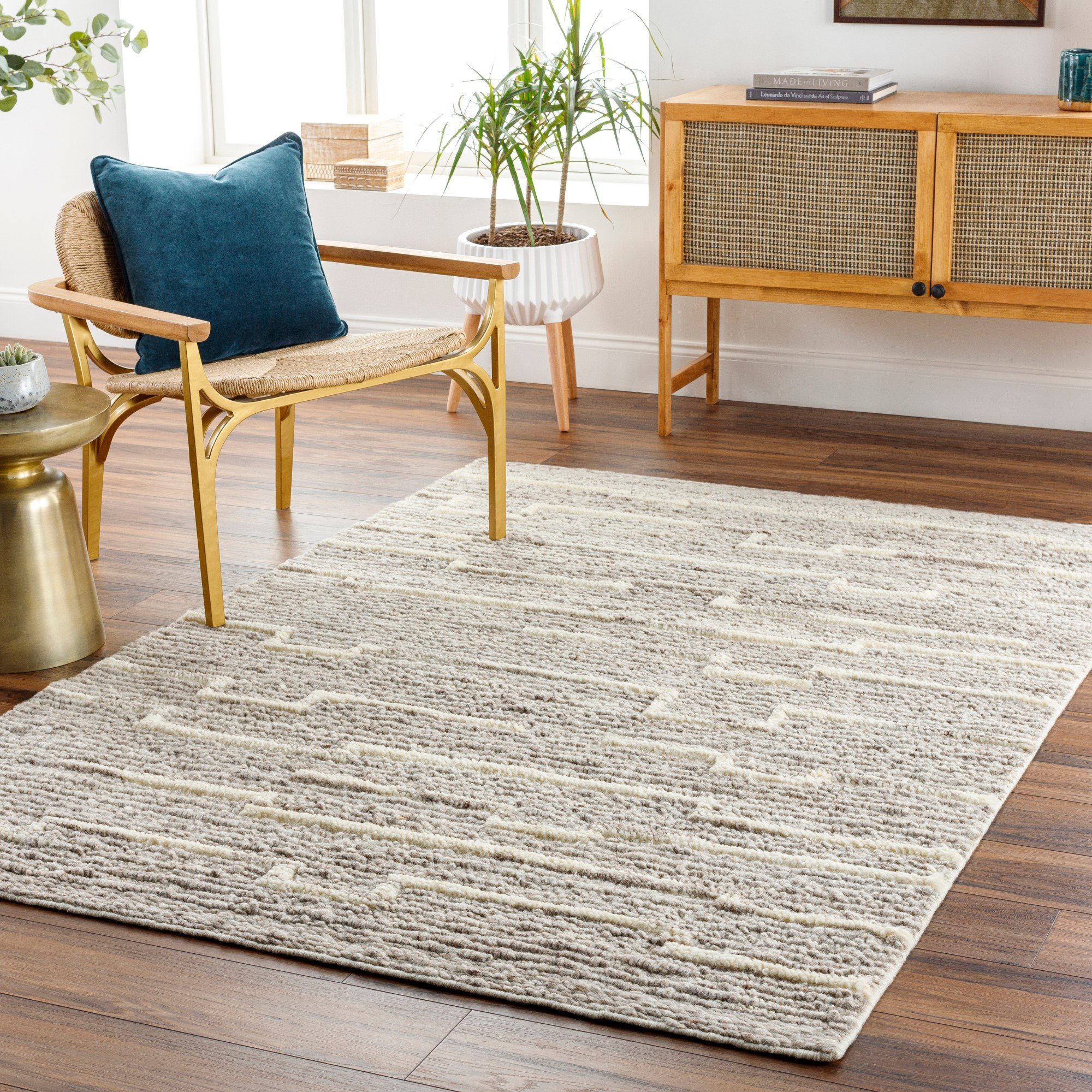 Surya Manisa 30276 Area Rugs | Wool Contemporary / Modern Rectangular ...