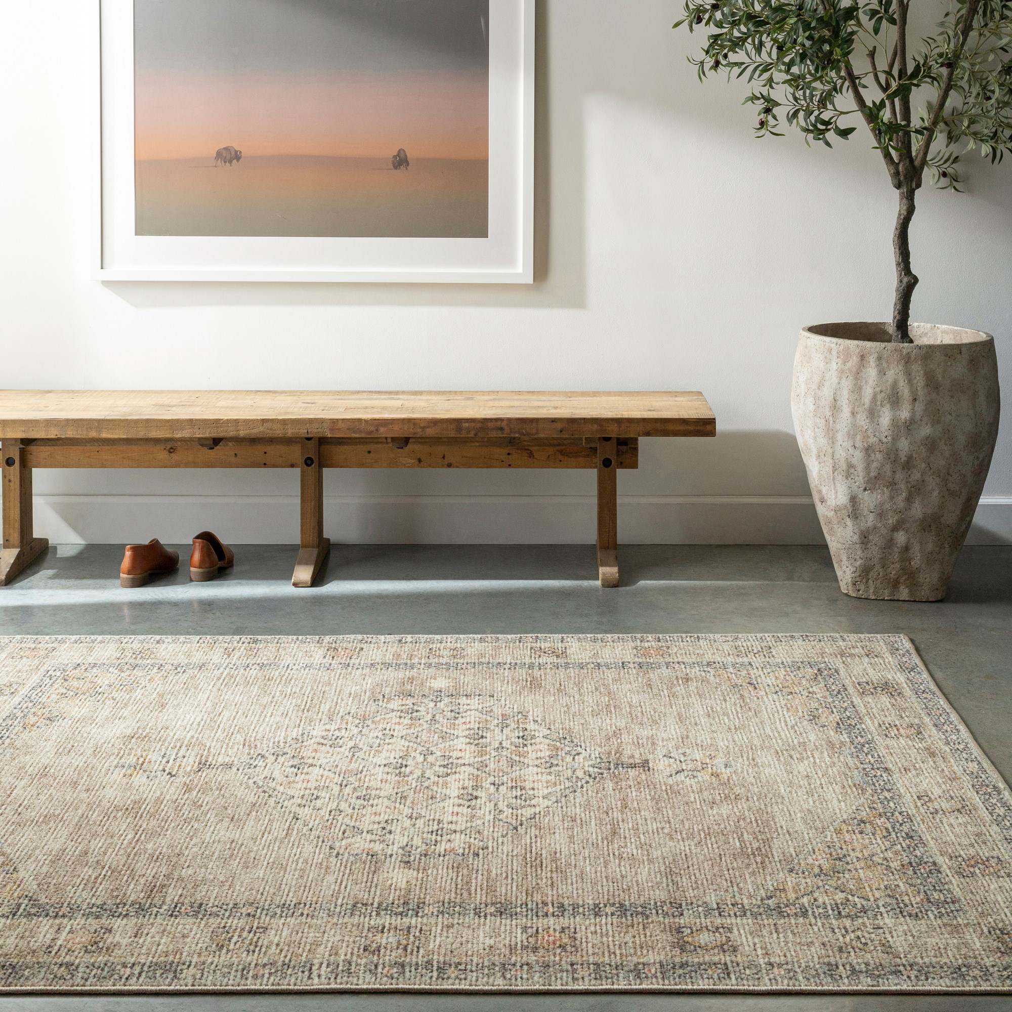 Becki Owens x Livabliss Lila 32499 Traditional / Oriental Area Rugs ...