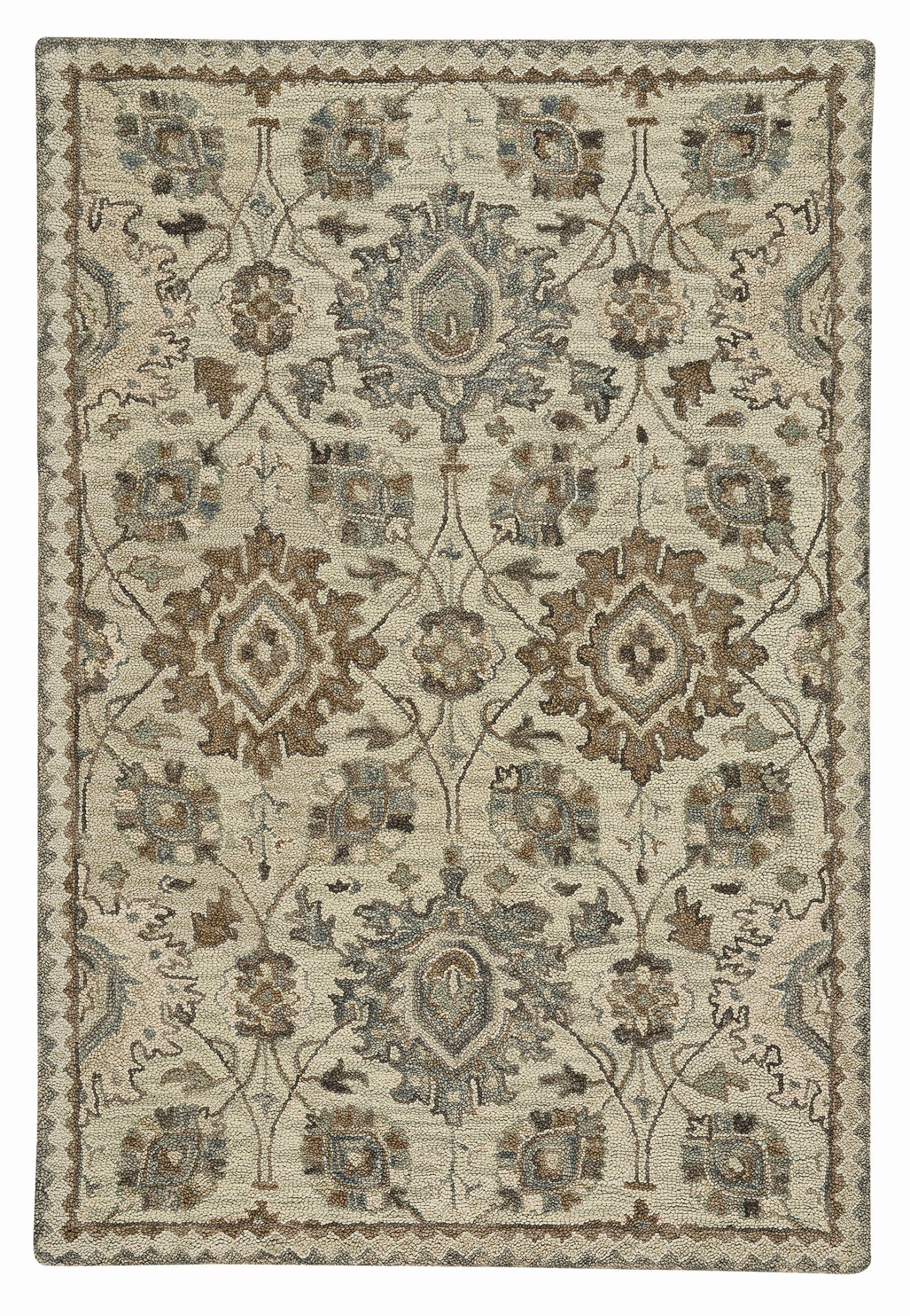 Capel Lincoln 2580-600 Rugs | Oriental Wool Rugs | Rugs Direct