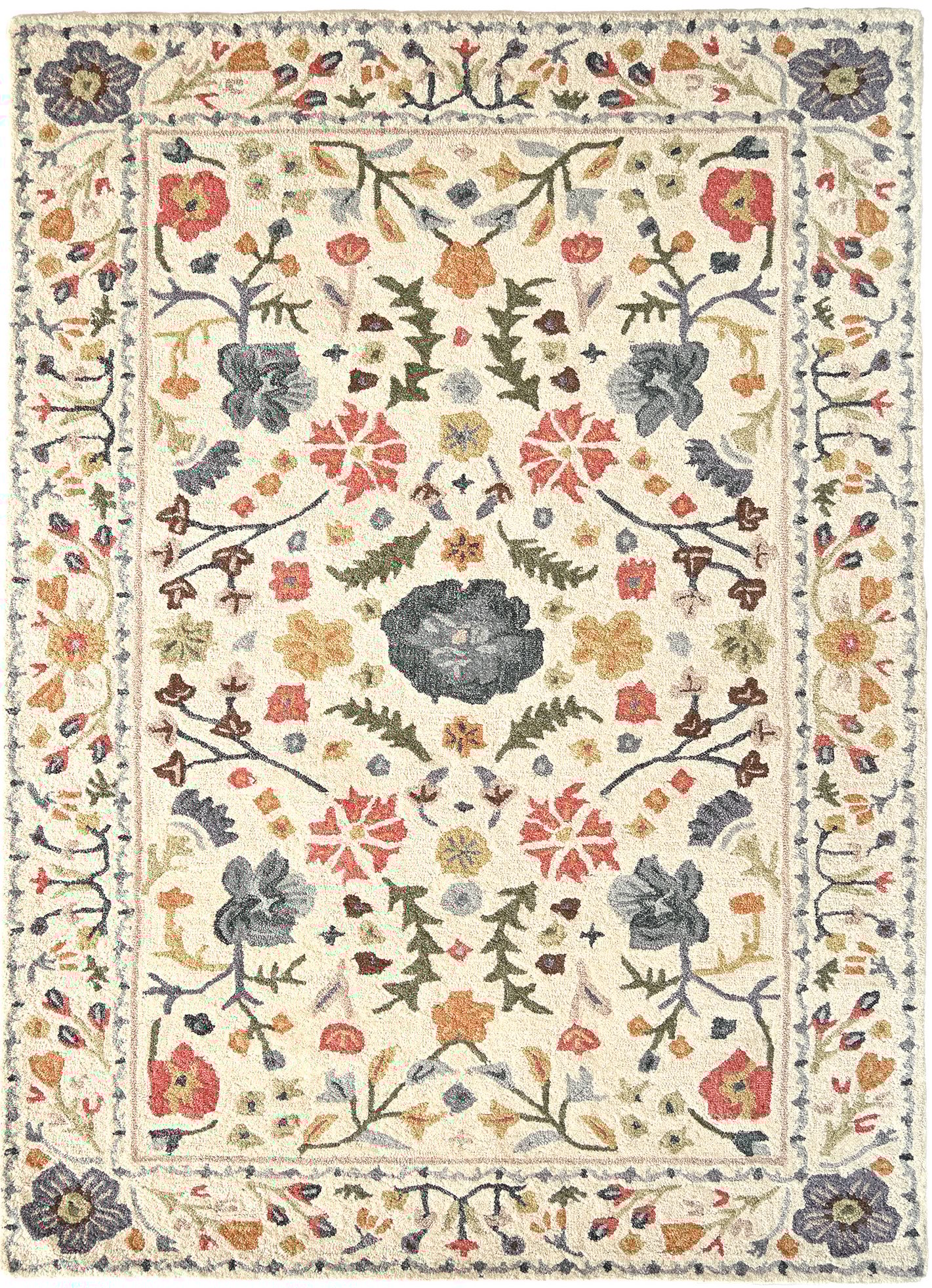 Floral / Botanical Area Rugs | Rugs Direct
