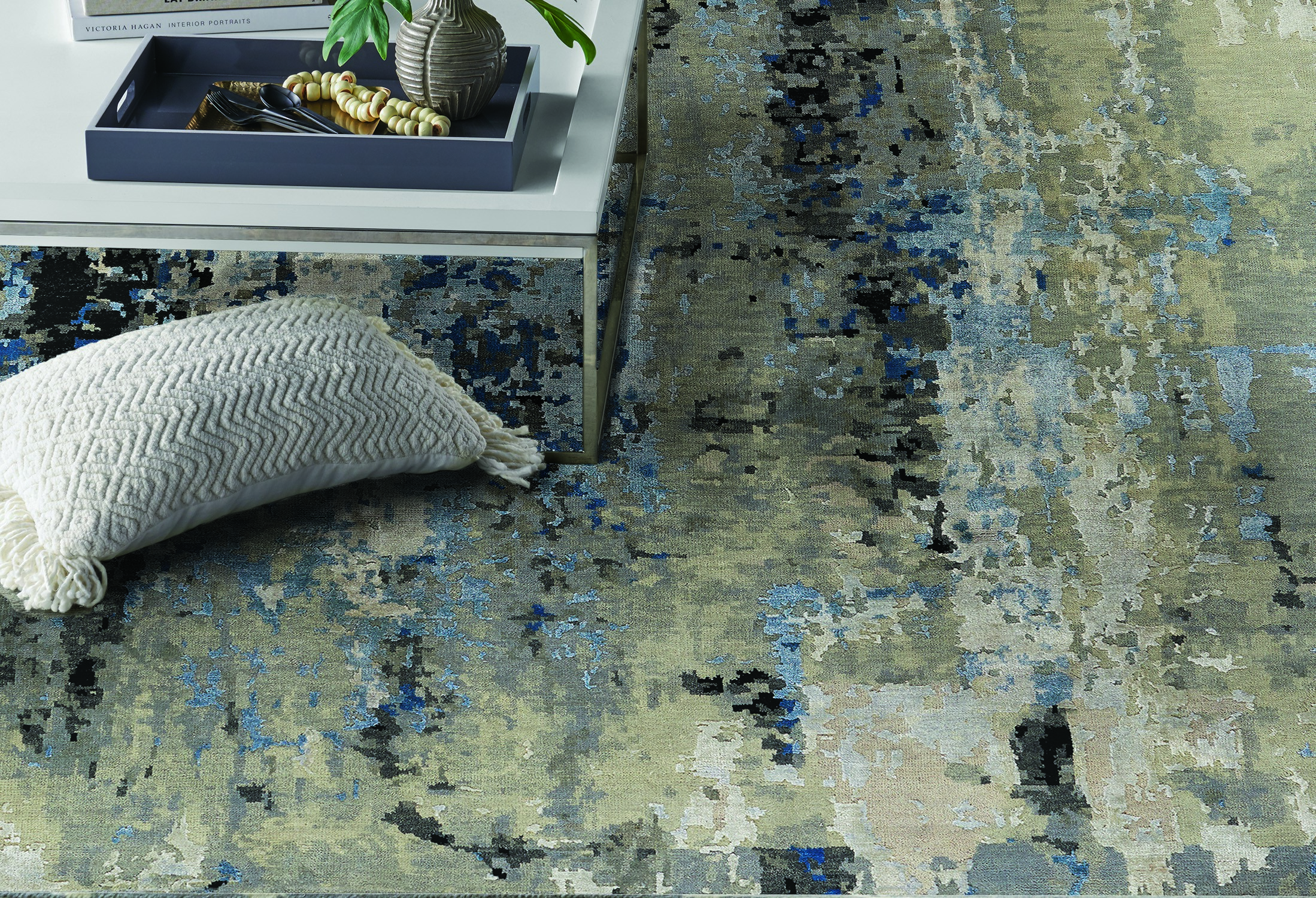 Capel Vanida 475 Area Rugs | Abstract Rectangular Greys Area Rugs | Rugs Direct