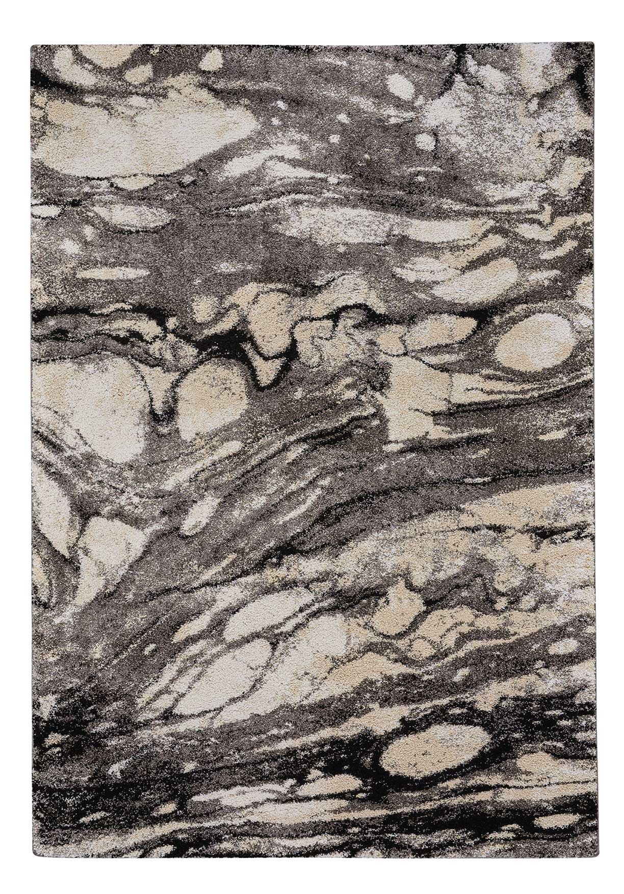 Capel Gravel Marble Flat-Woven Rugs | Rugs Direct