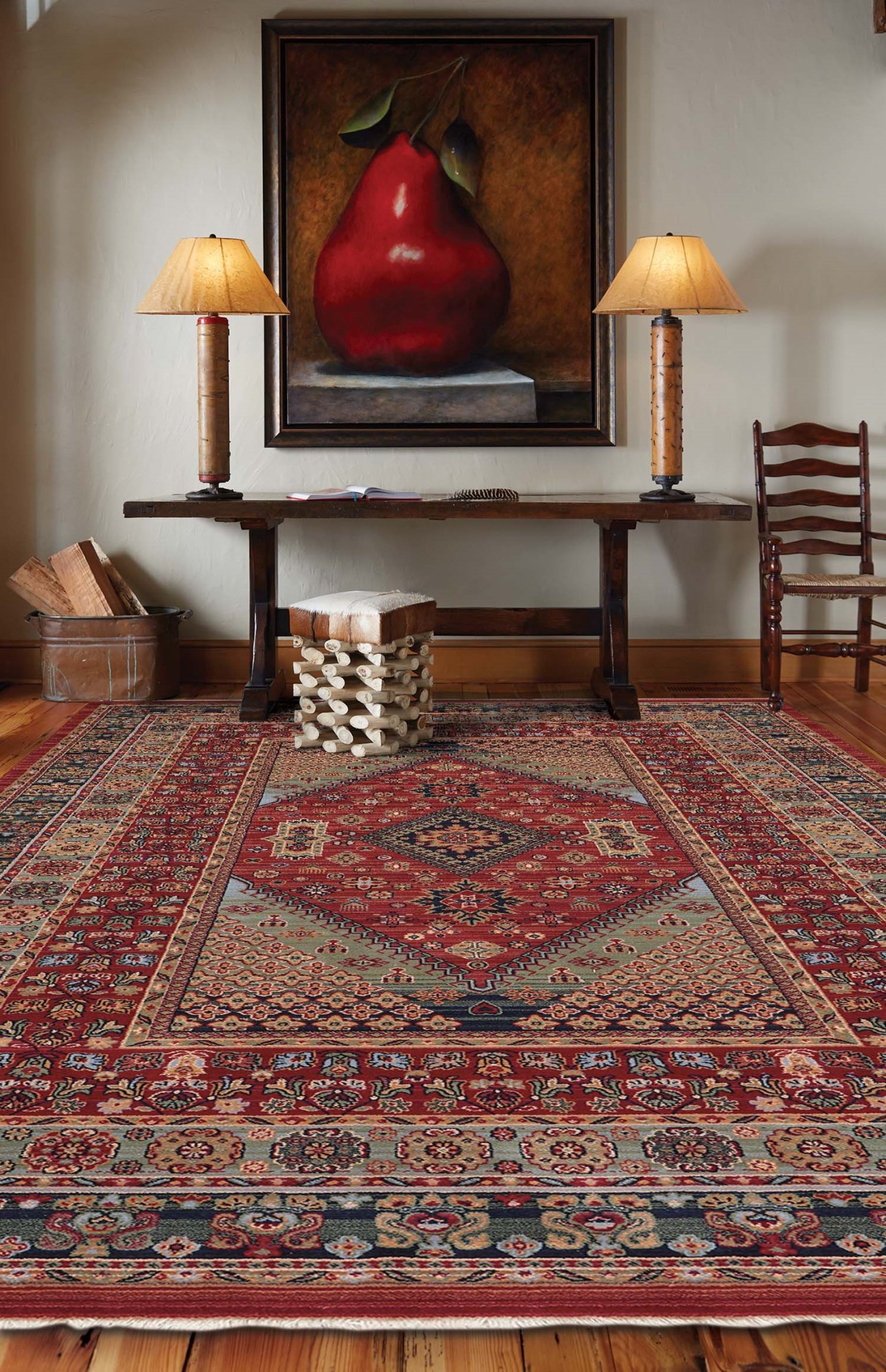 Capel Kindred Heriz Rugs | Oriental Wool Rugs | Rugs Direct