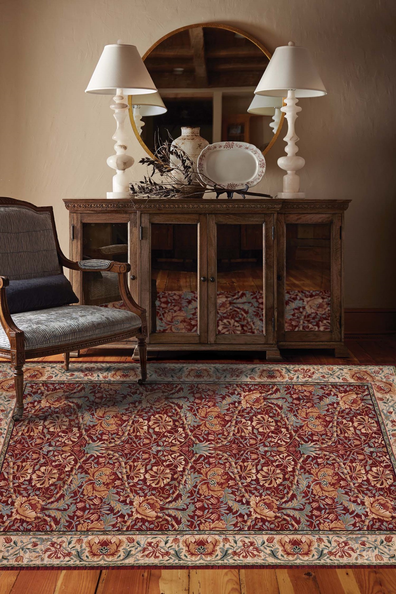 Capel Kindred Nouveau Rugs | Oriental Wool Rugs | Rugs Direct