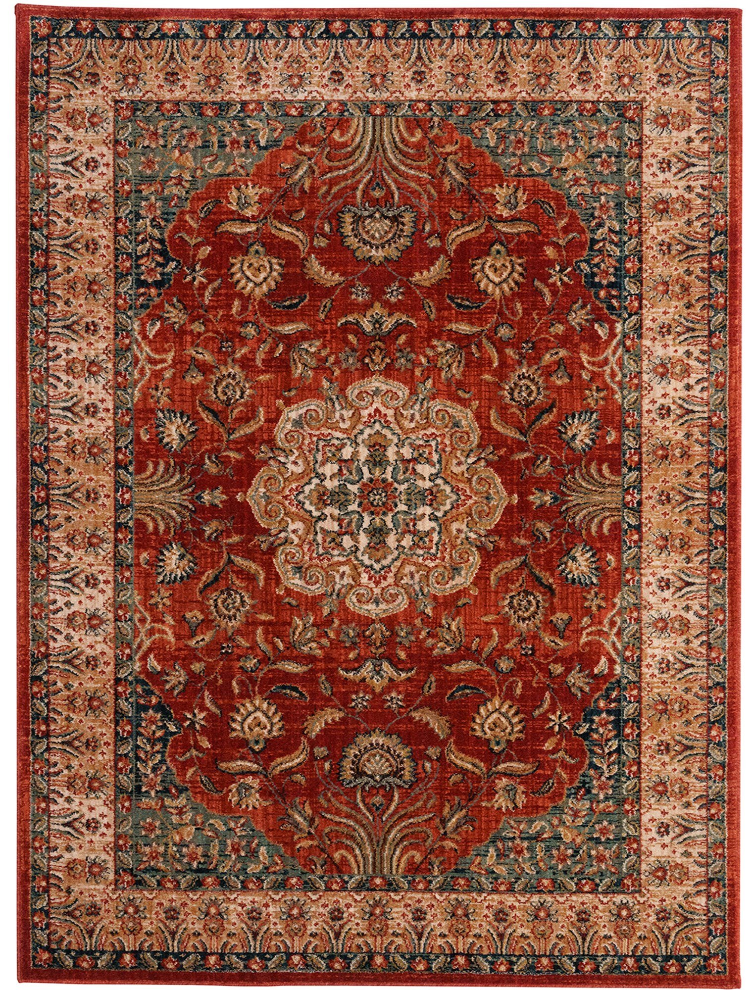 Capel Thrace Heriz Traditional / Oriental Area Rugs | Rugs Direct