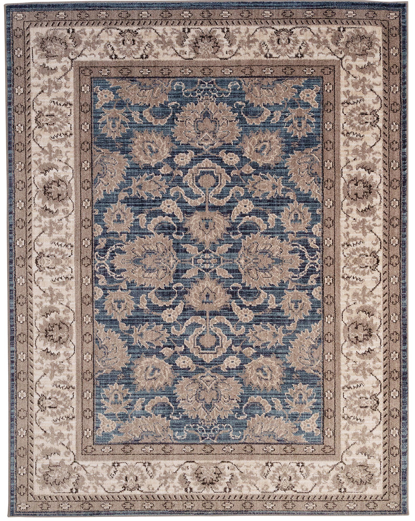 Capel Thrace Keshan Traditional / Oriental Area Rugs | Rugs Direct