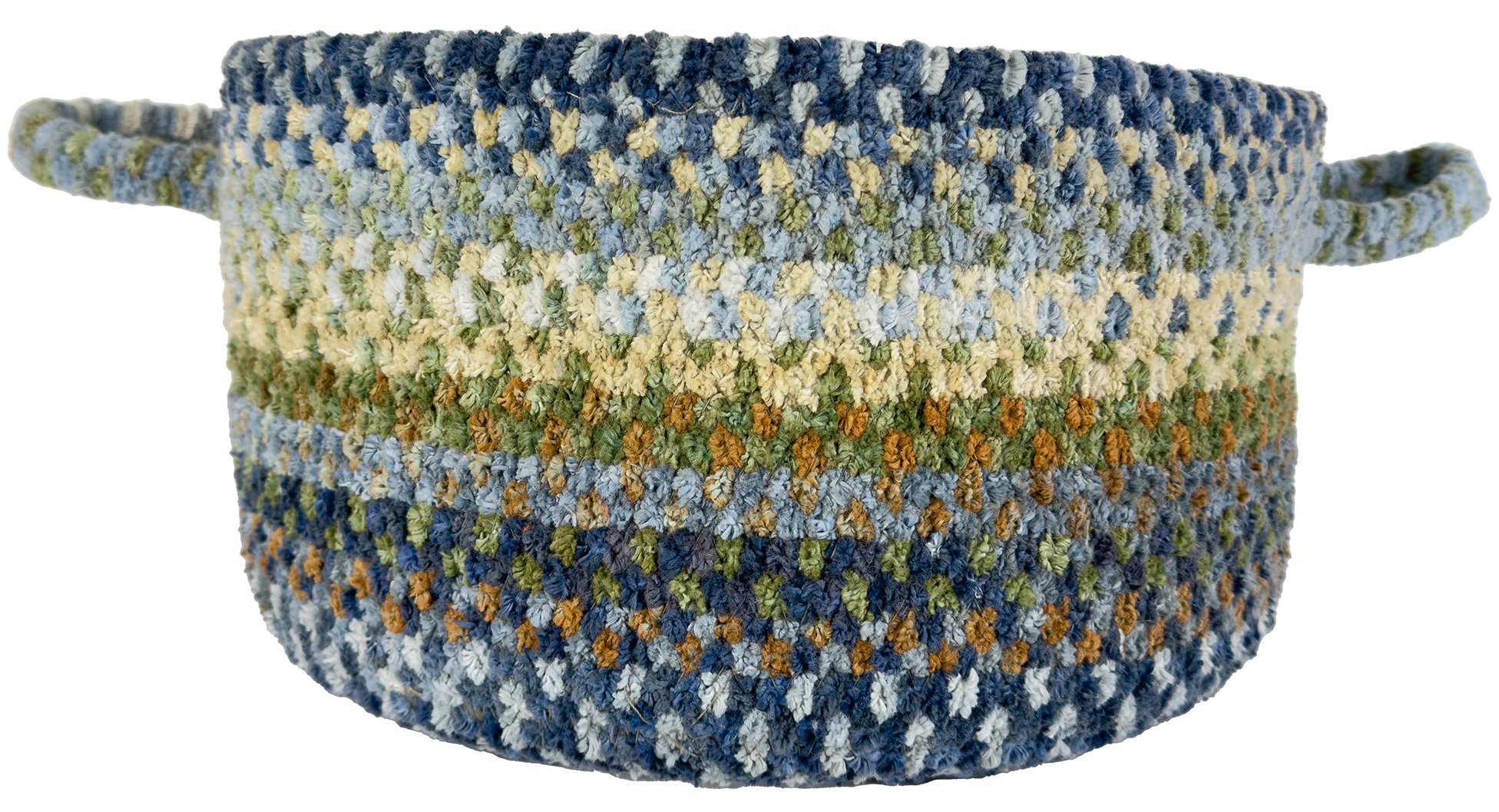 Capel Mesolite Braided Basket Country Baskets | Rugs Direct