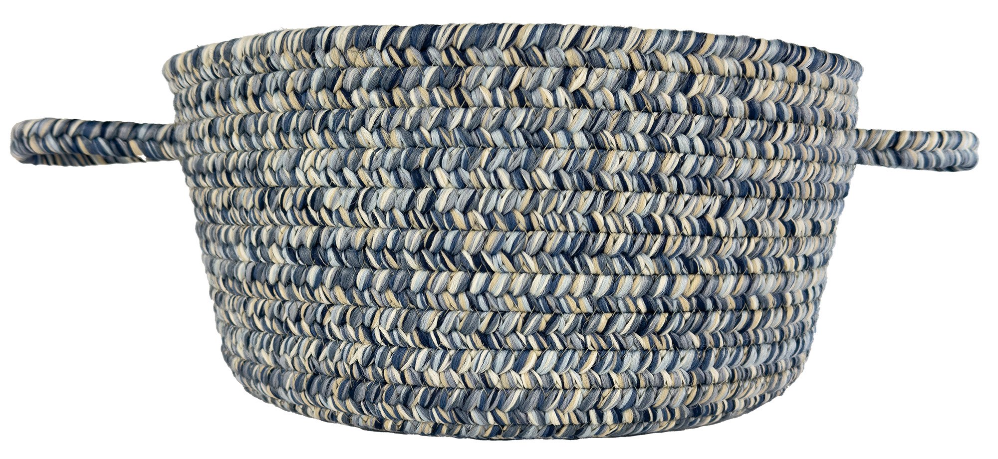 Capel Waterfront Braided Basket Country Baskets | Rugs Direct