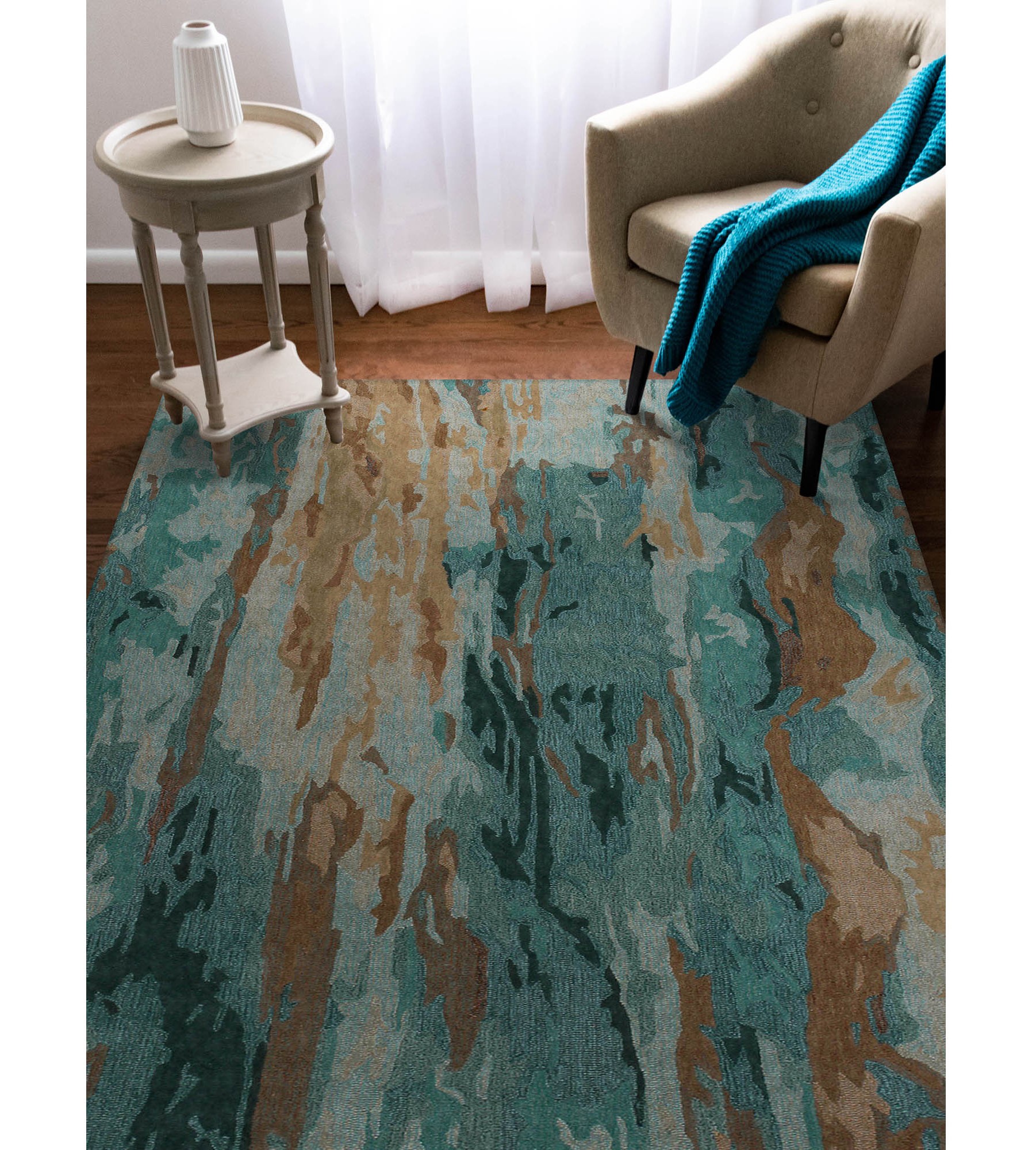 Liora Manne Corsica Waterfall Rugs | Rugs Direct