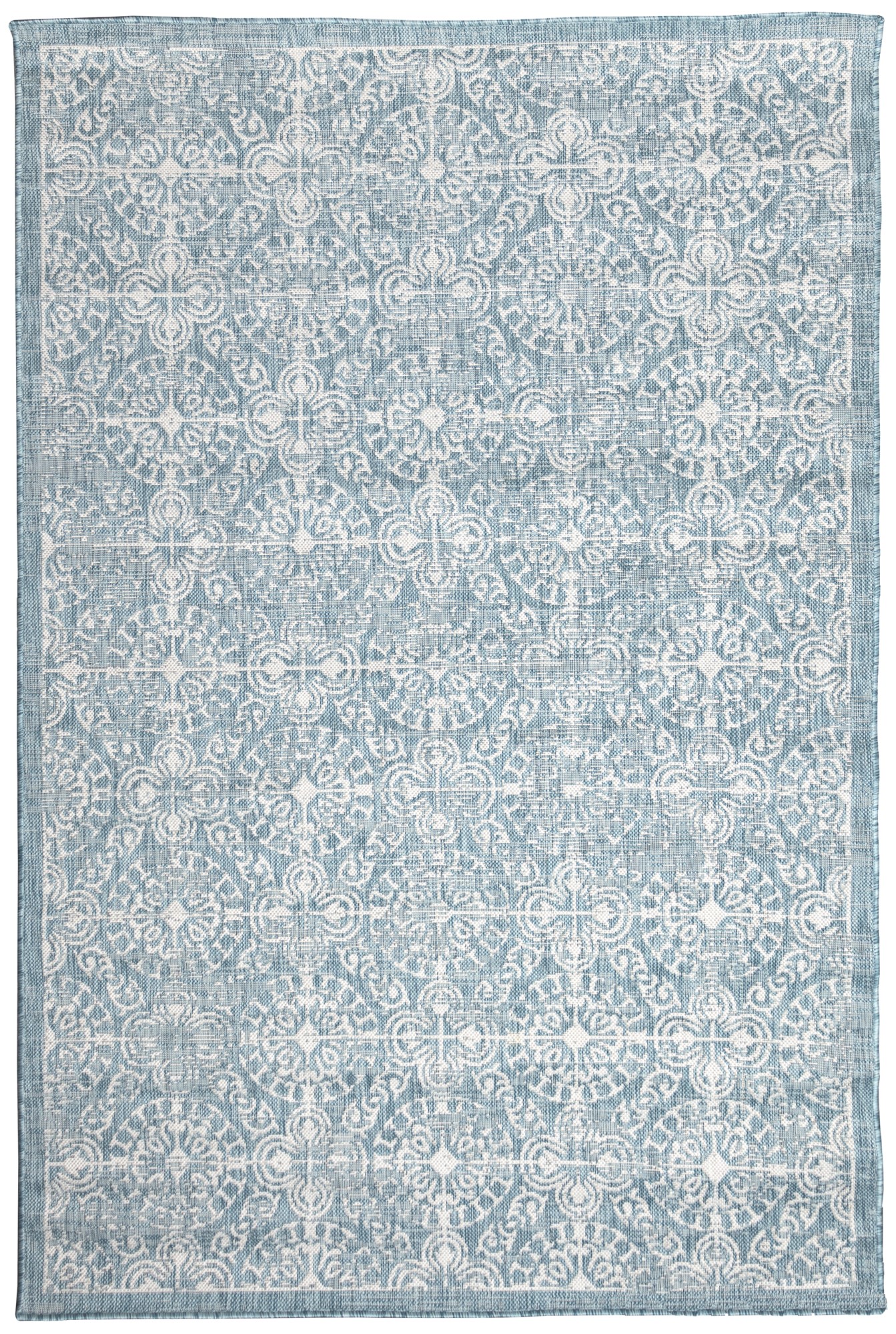 Blue 8x10 Outdoor / Indoor Area Rugs | Rugs Direct