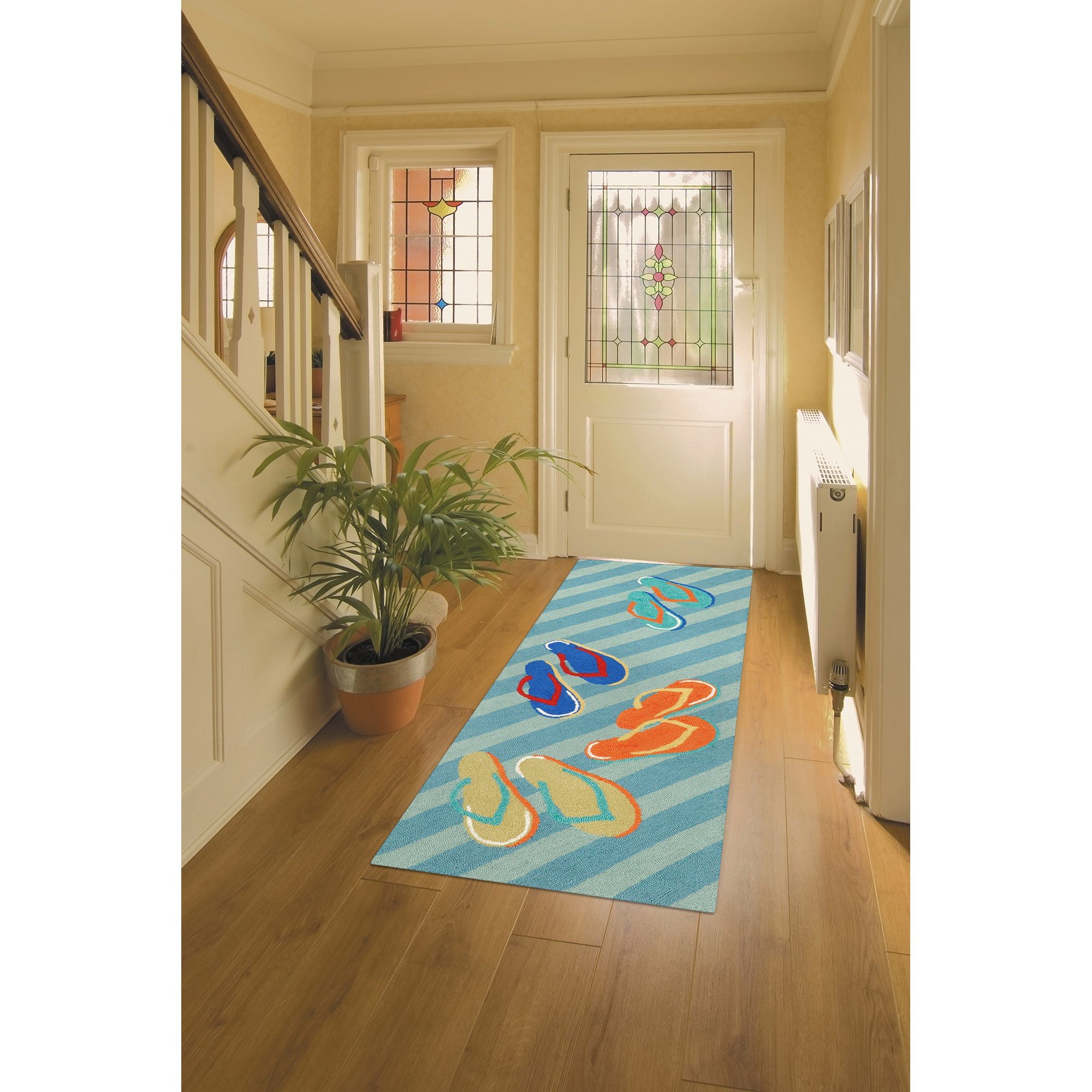 Liora Manne Front Porch Flip Flops Rugs | Rugs Direct