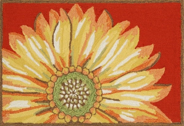 Sunflower Area Rugs | Rugs Direct