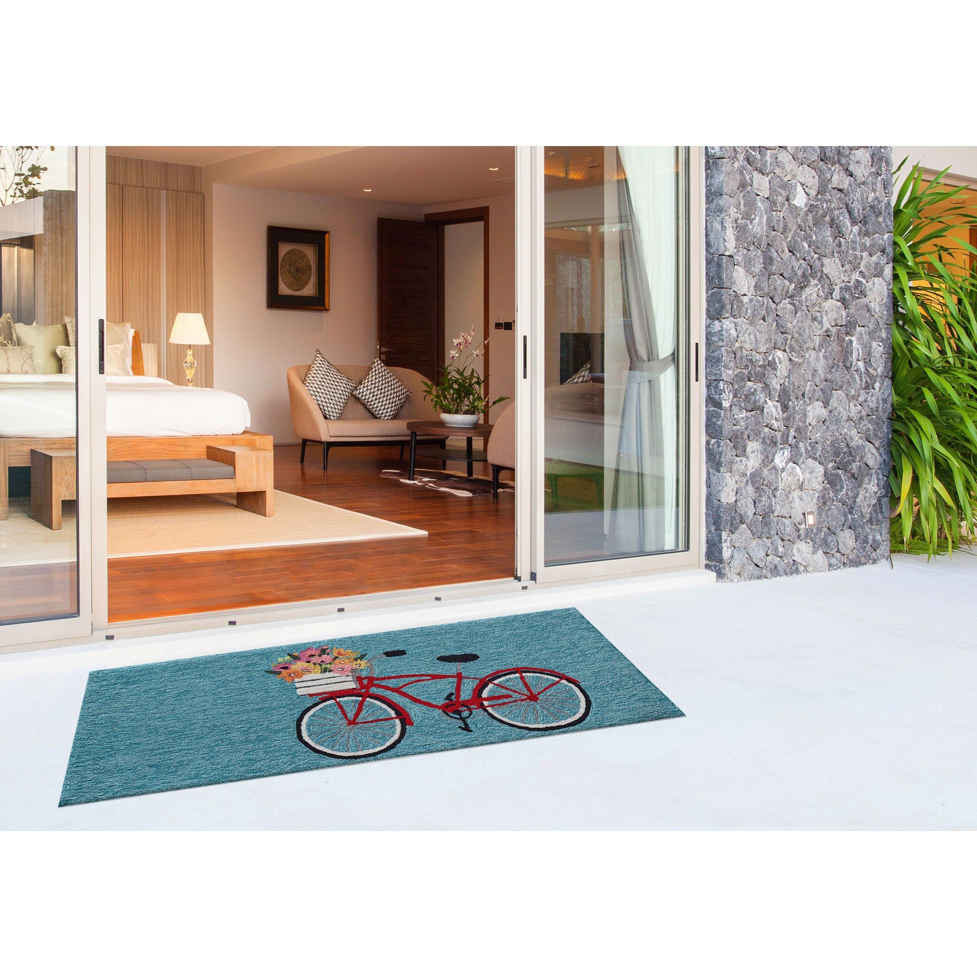 Liora Manne Front Porch Bike Ride Rugs | Rugs Direct
