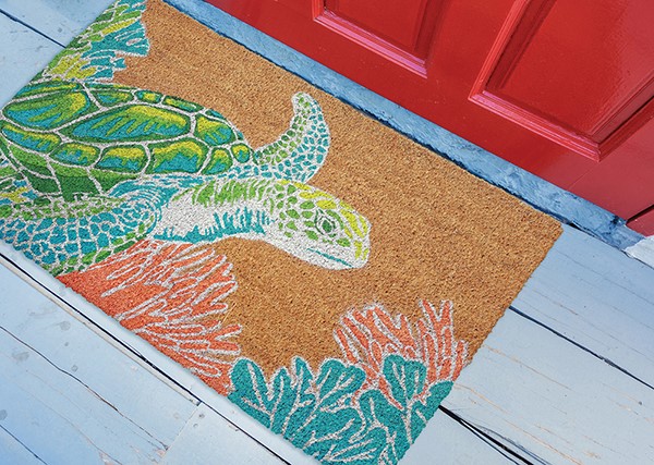Liora Manne Natura Sea Turtle Rugs | Rugs Direct
