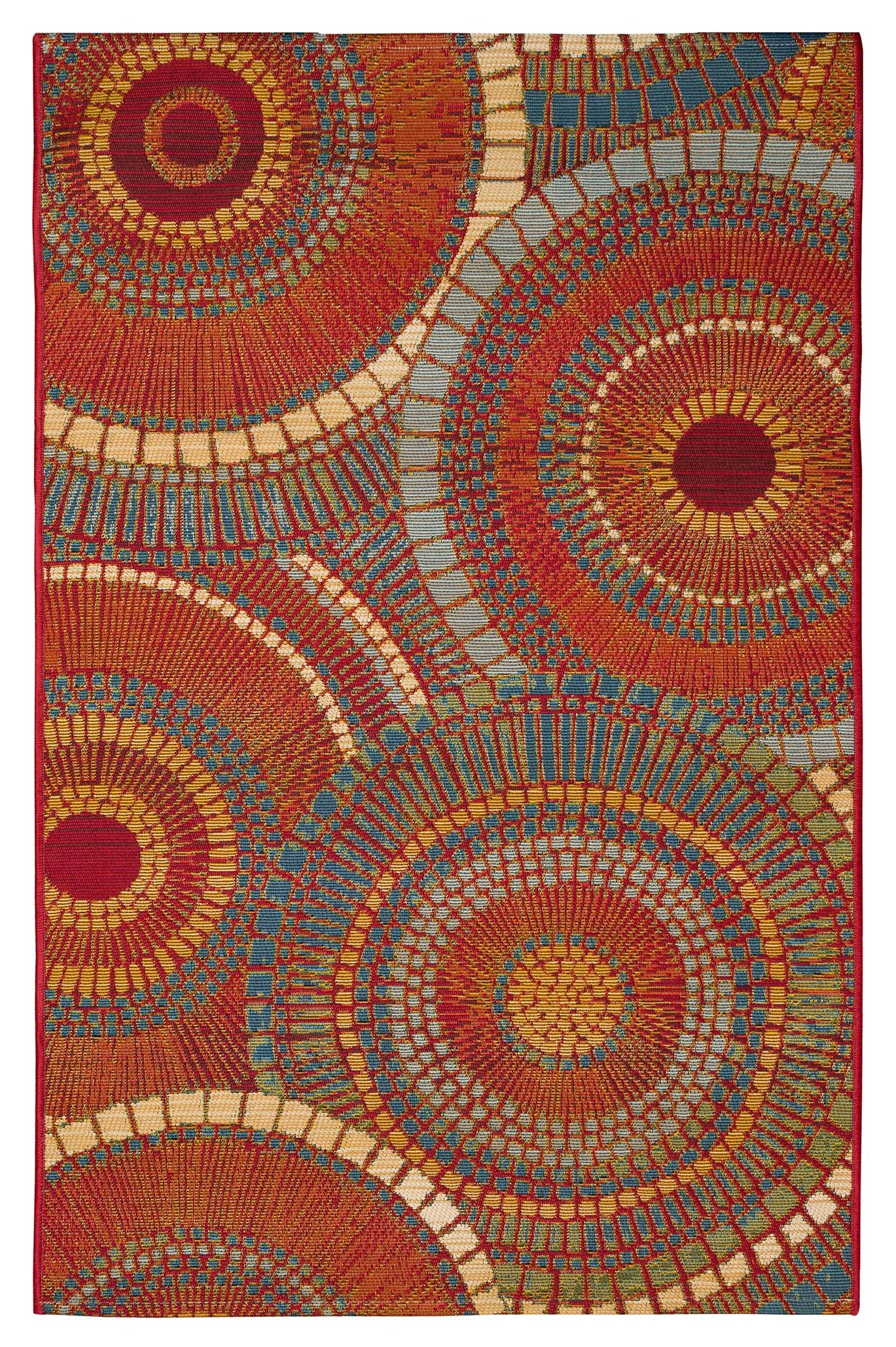 Orange Outdoor Rugs | Orange Patio Rugs | Rugs Direct