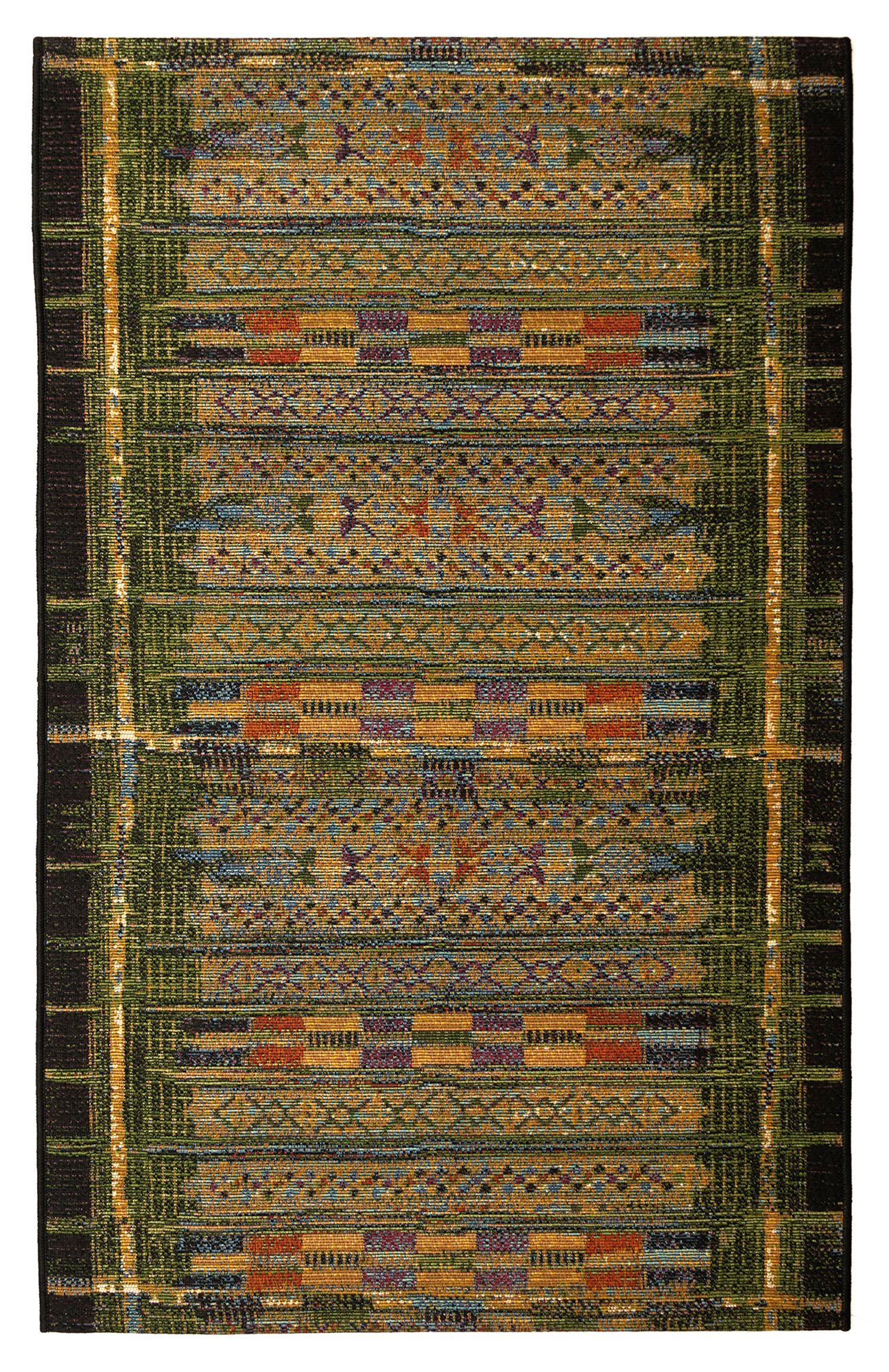 Green Tribal Rugs | Rugs Direct