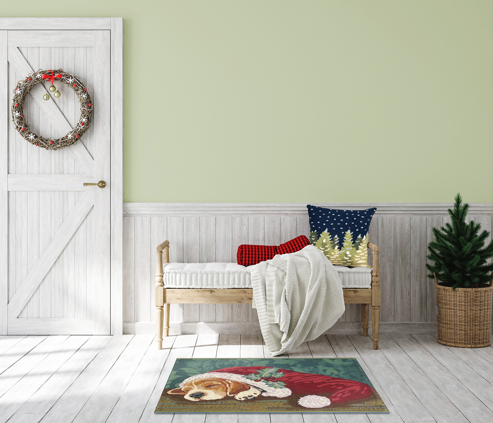 Liora Manne Esencia Nap in a Cap Area Rugs | Novelty / Seasonal ...