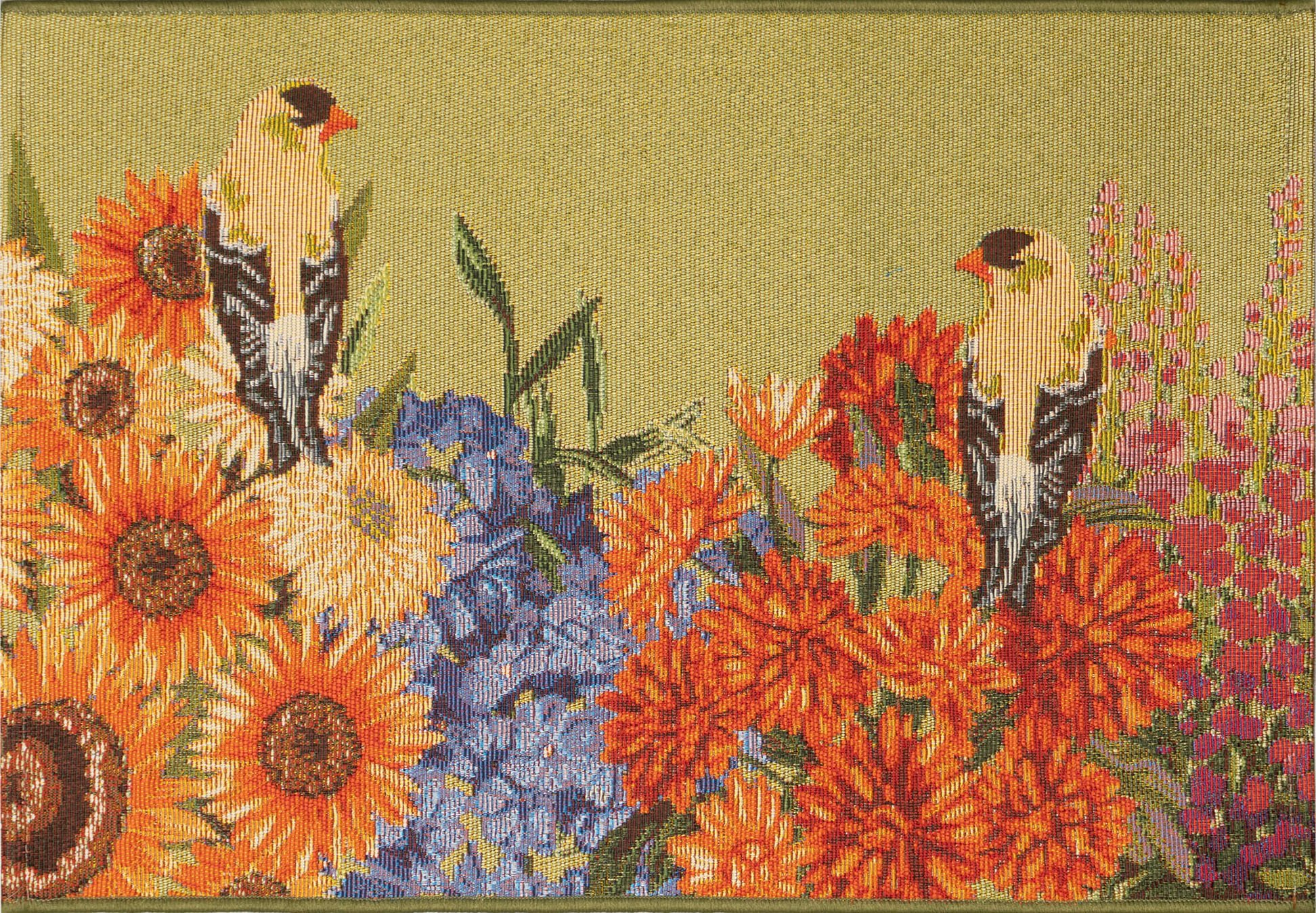 Liora Manne Esencia Garden Birds Area Rugs | Novelty / Seasonal ...