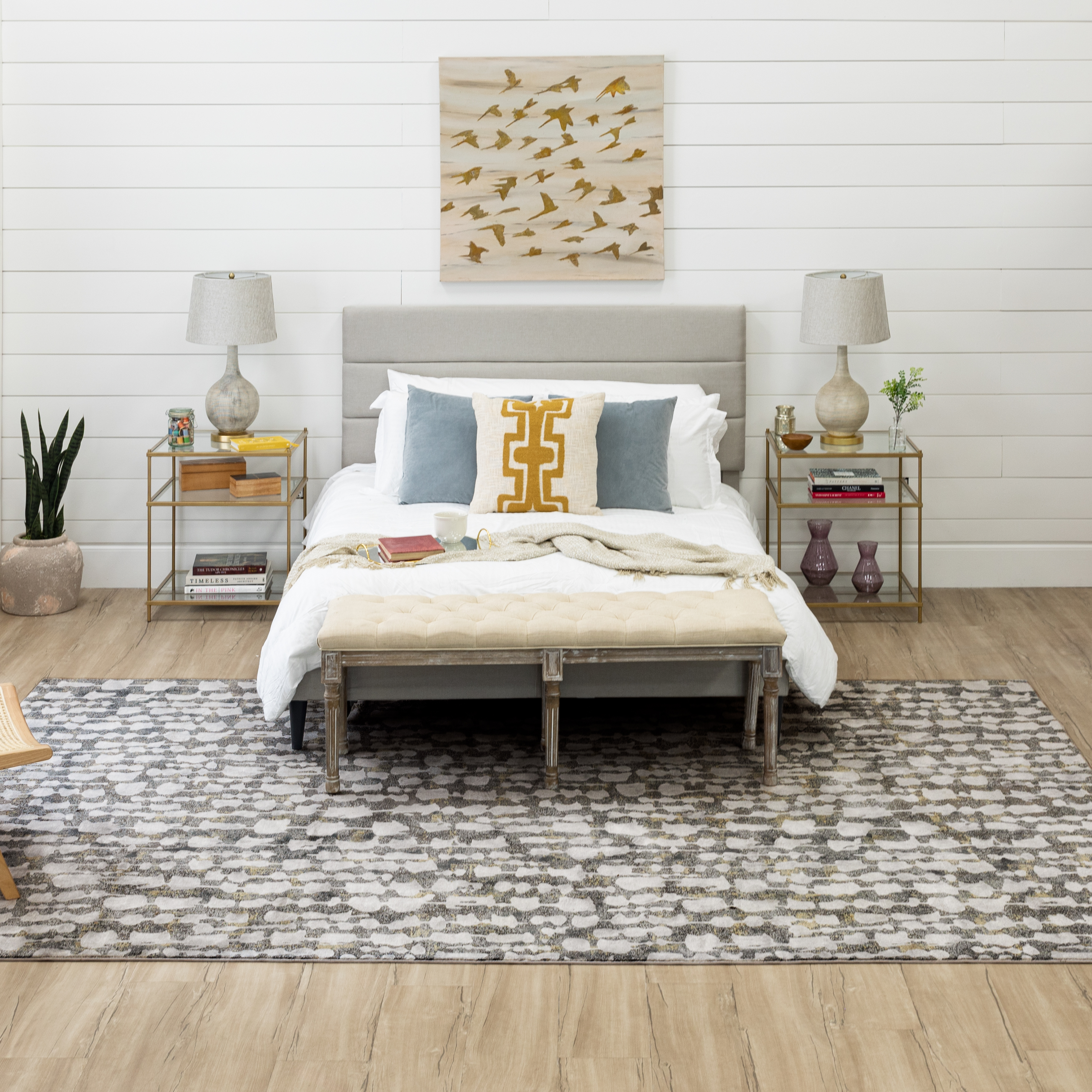 Karastan Tryst Portofino Area Rugs | Contemporary / Modern Rectangular ...