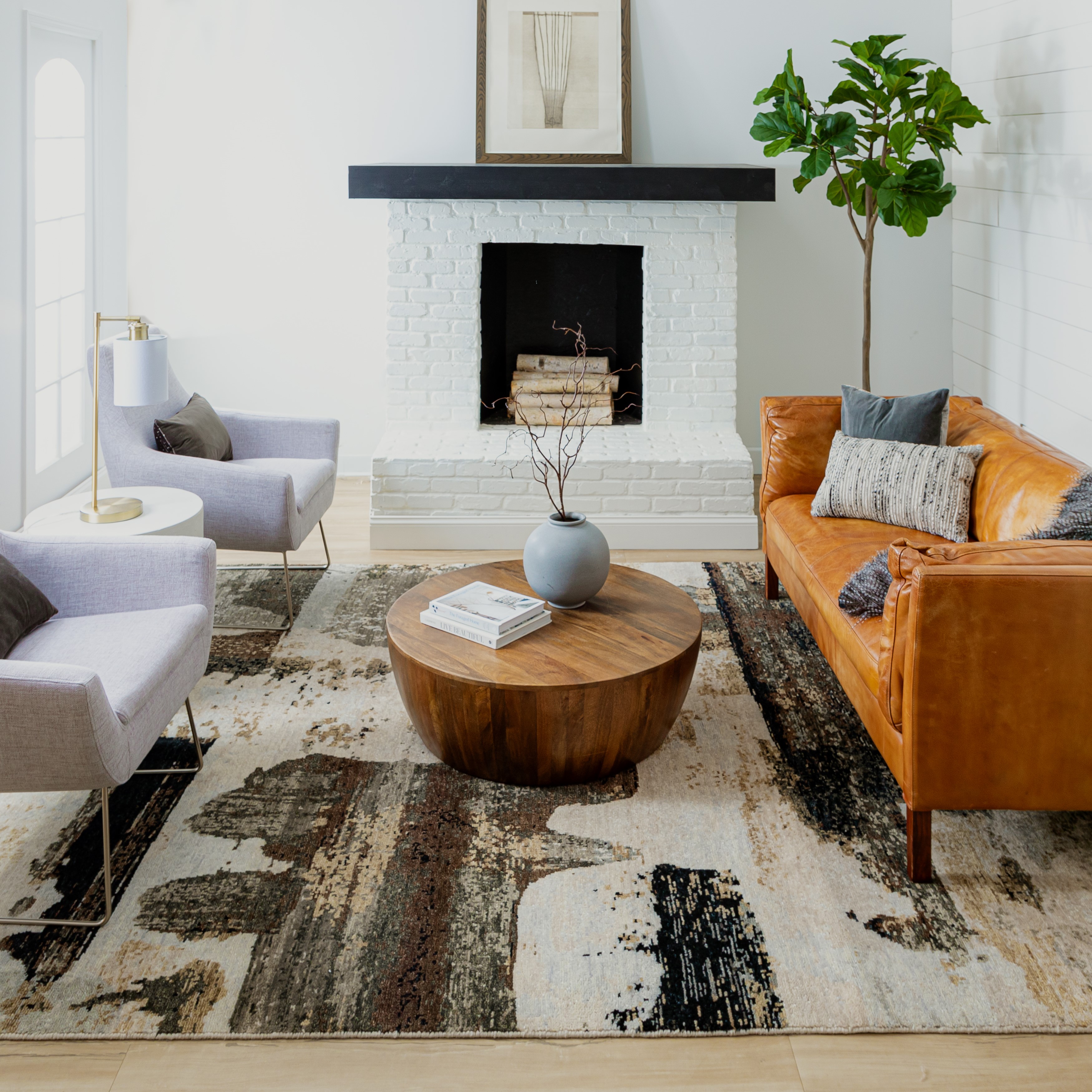 Karastan Depiction Annora Abstract Area Rugs | Rugs Direct