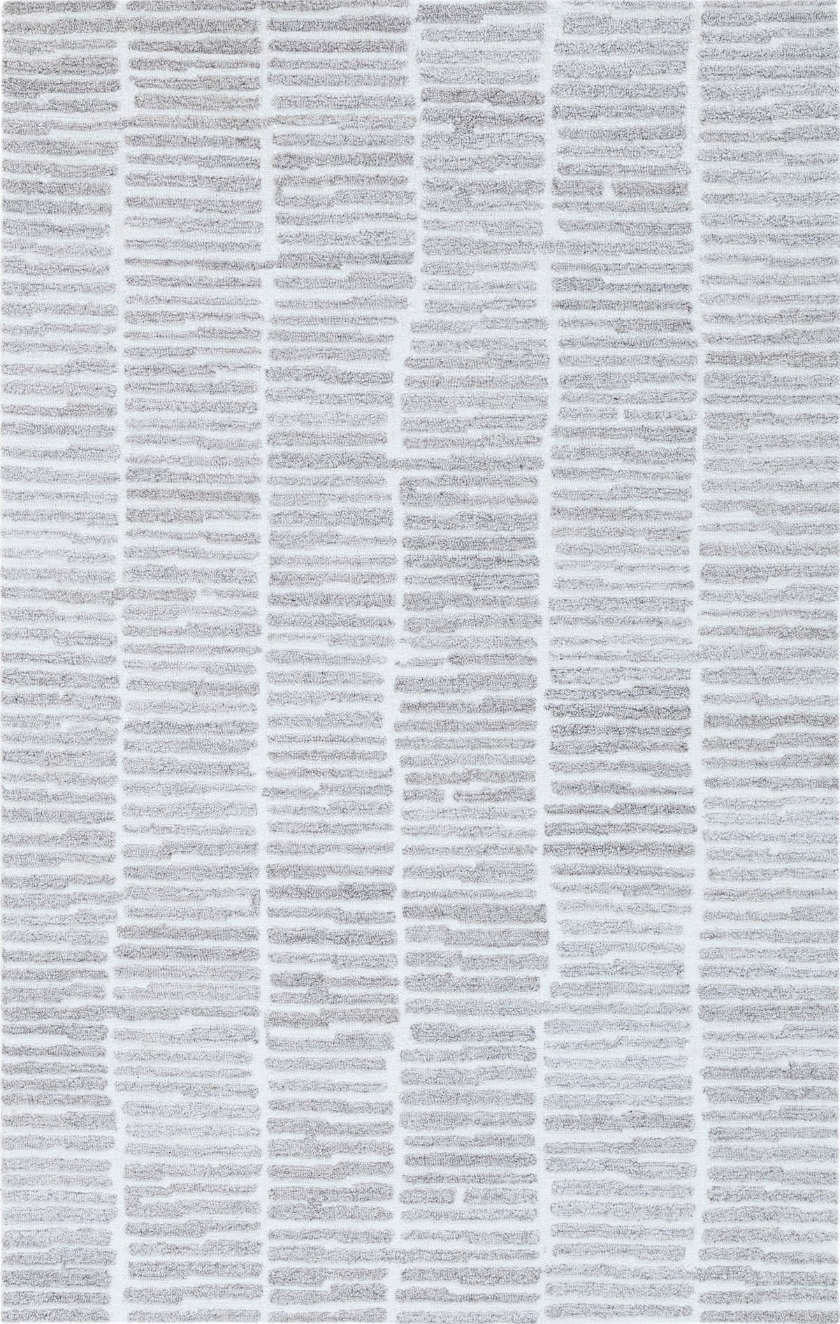 Terra by Obeetee Shelf Grid Lines Area Rugs | Contemporary / Modern ...