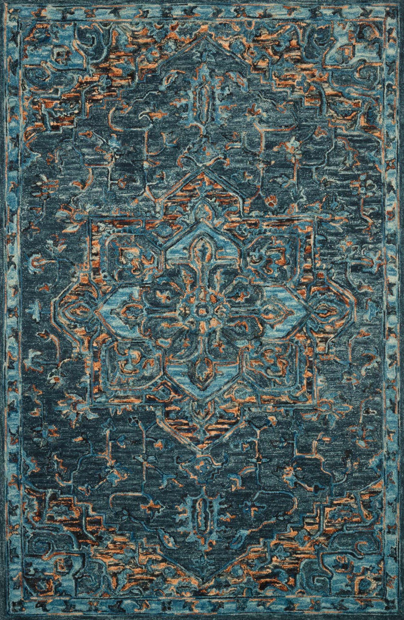 Teal Area Rugs | Rugs Direct